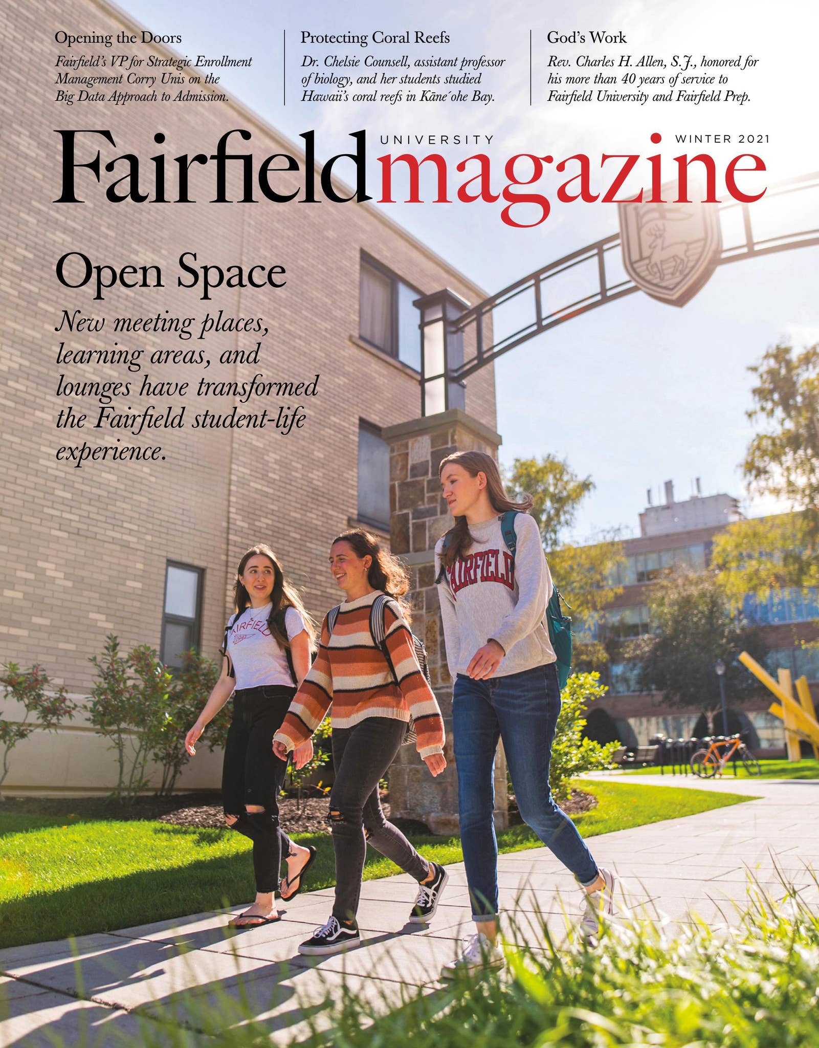 Fairfield University Magazine - Winter 2021 by Fairfield University - Issuu
