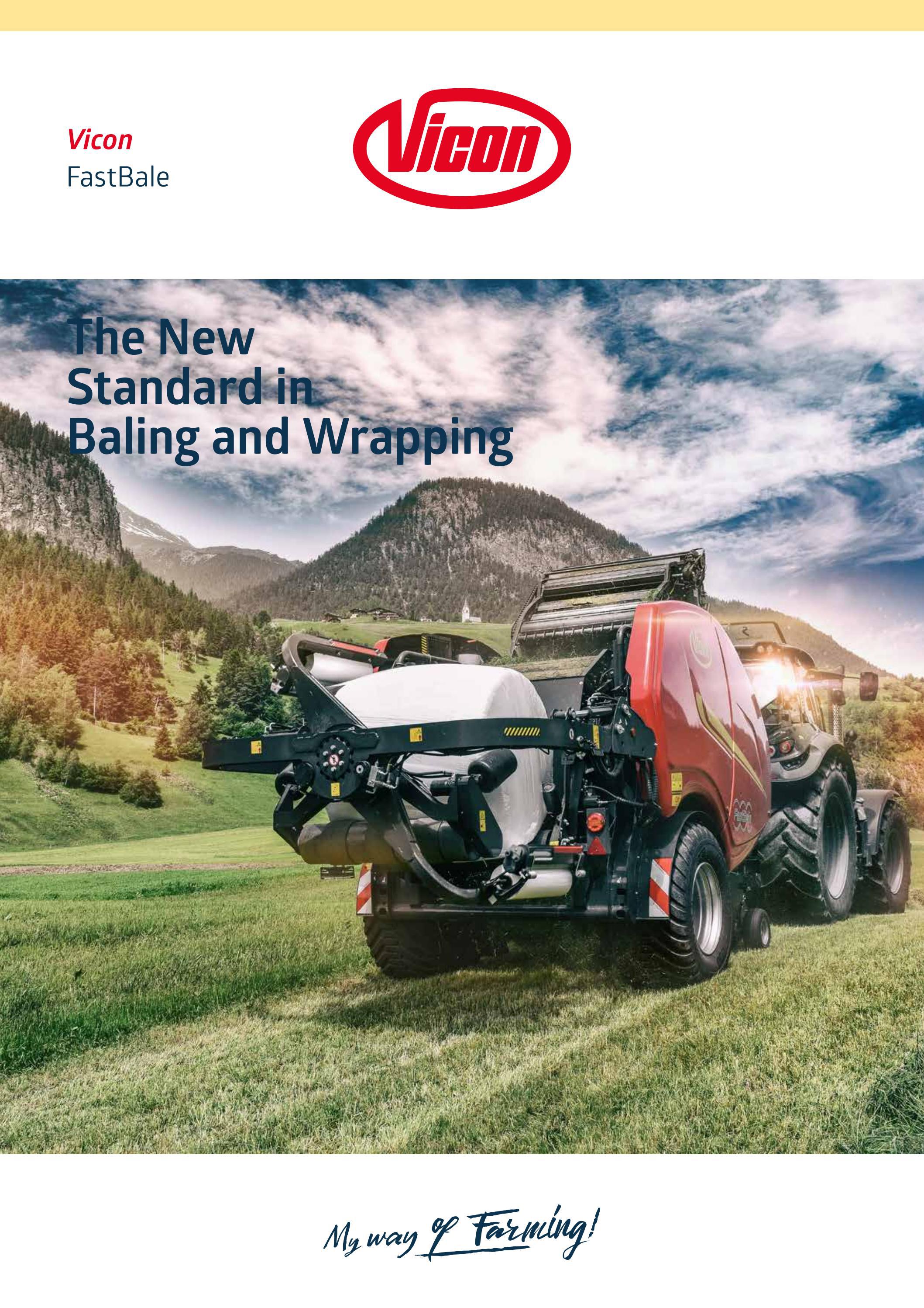 Vicon Fastbale: The New Standard in Baling and Wrapping - EN by ...