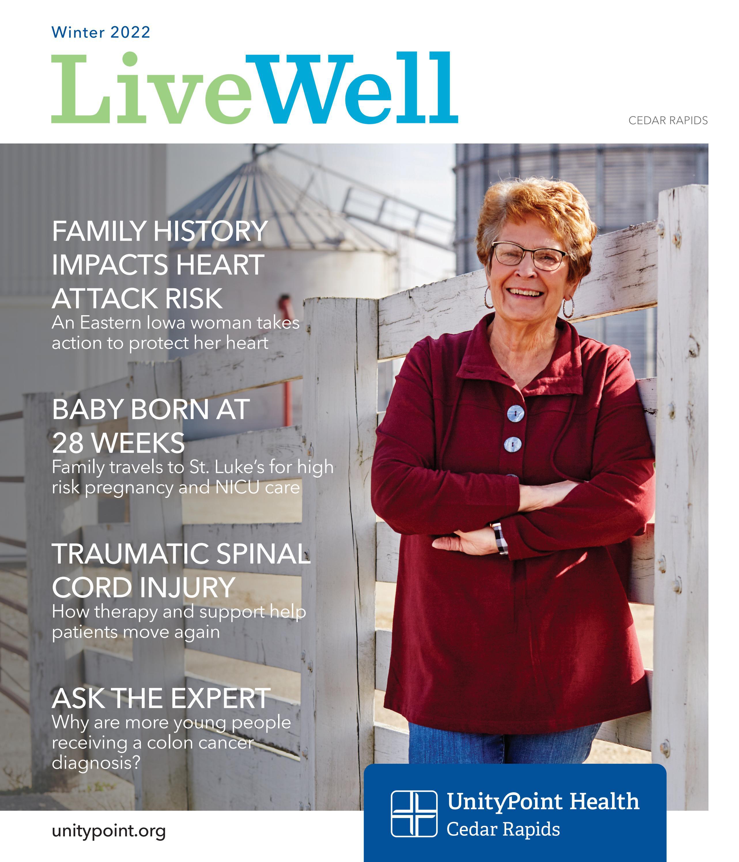 UnityPoint Health LiveWell Magazine Winter 2022 by UnityPoint Health ...
