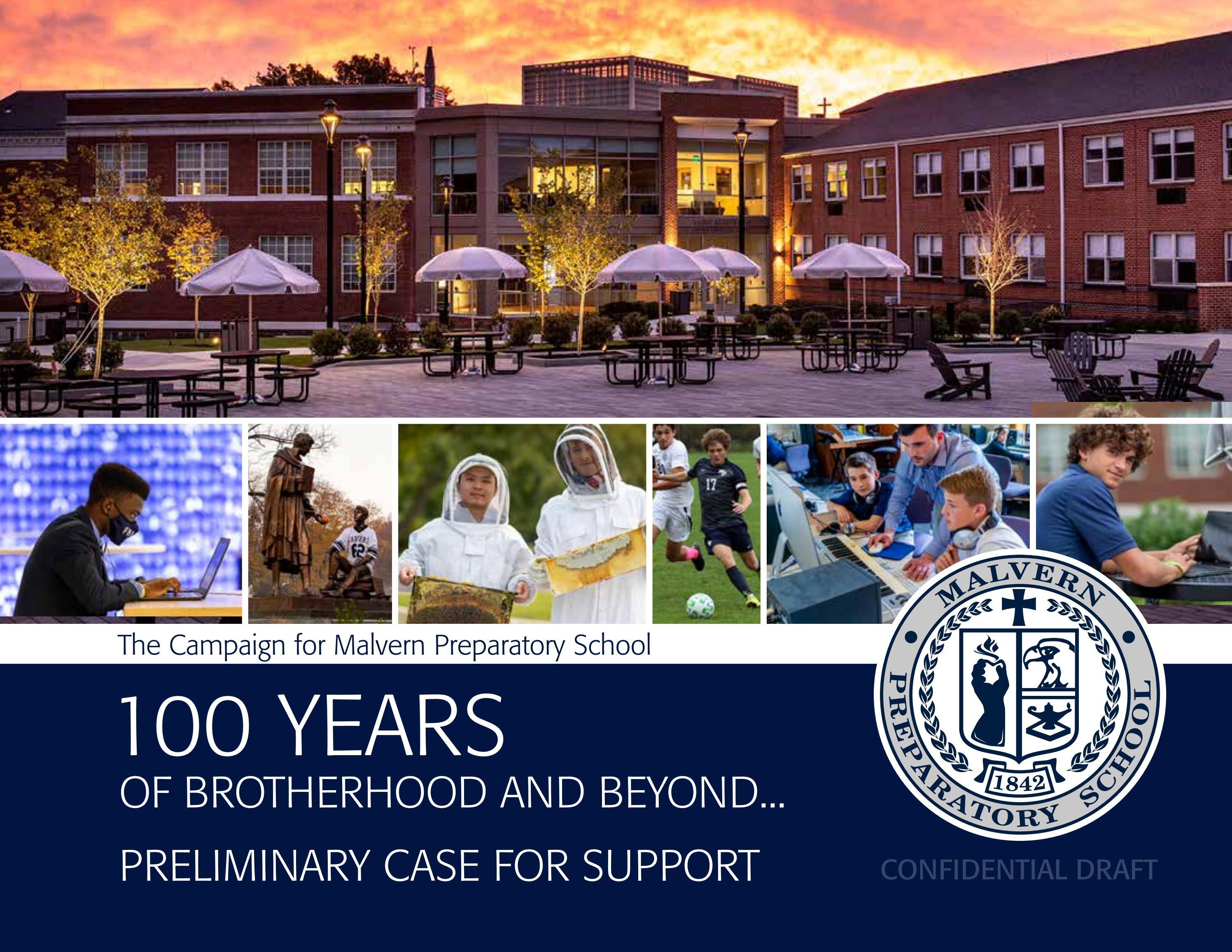 The Campaign for Malvern Preparatory School by Malvern Preparatory ...