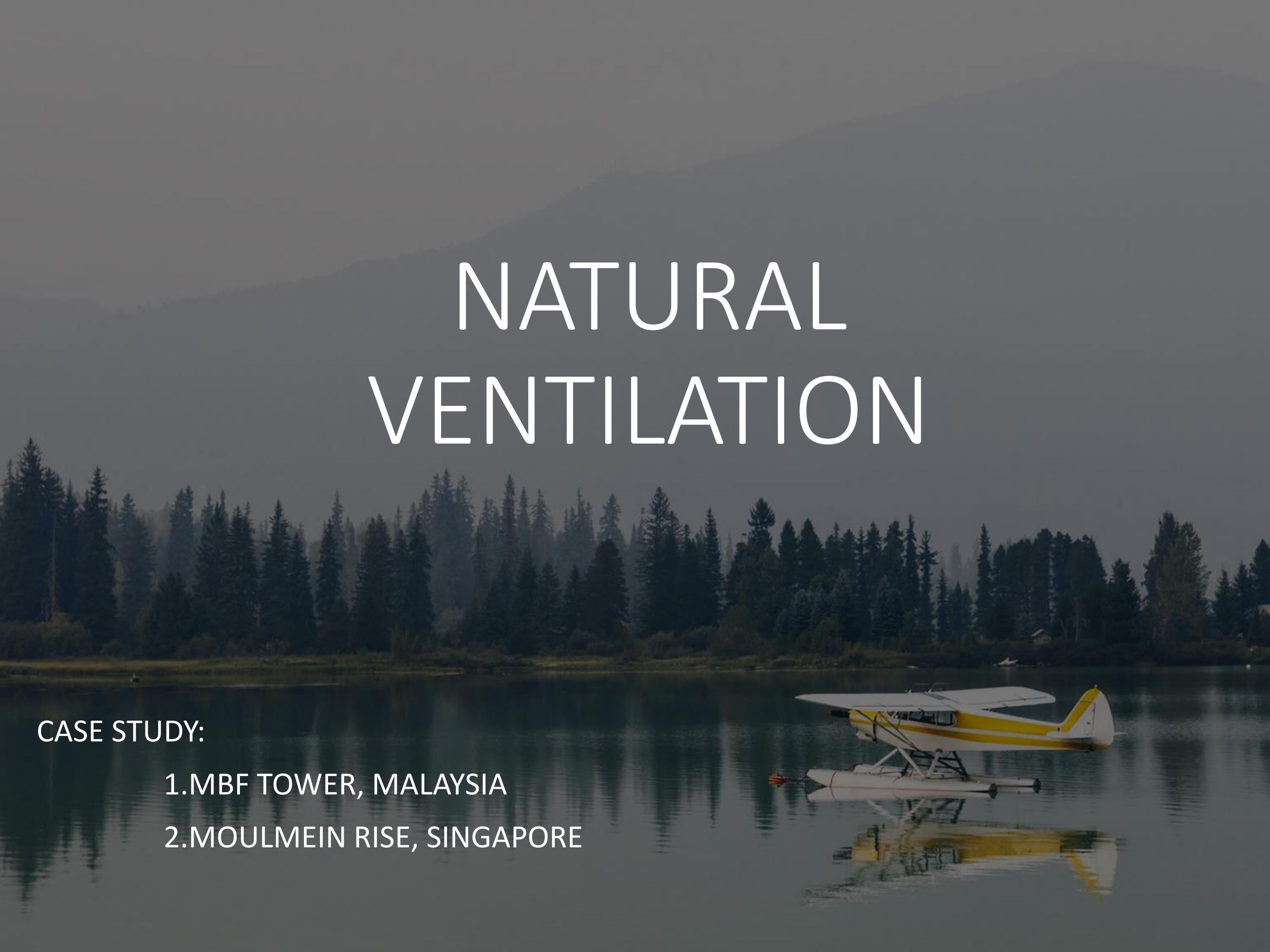 Natural ventilation : Case Study by The loserkid - Issuu