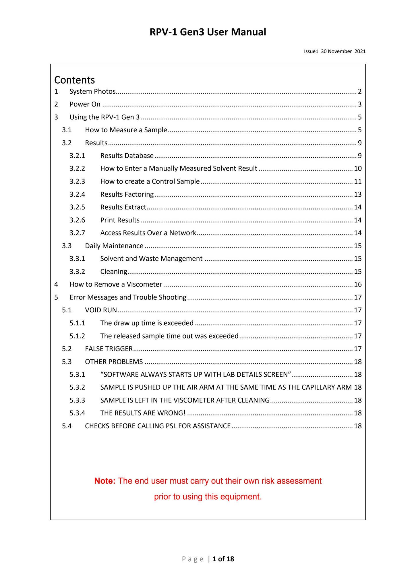 RPV-1 Gen 3 User Manual by Sophie Gosling - Issuu