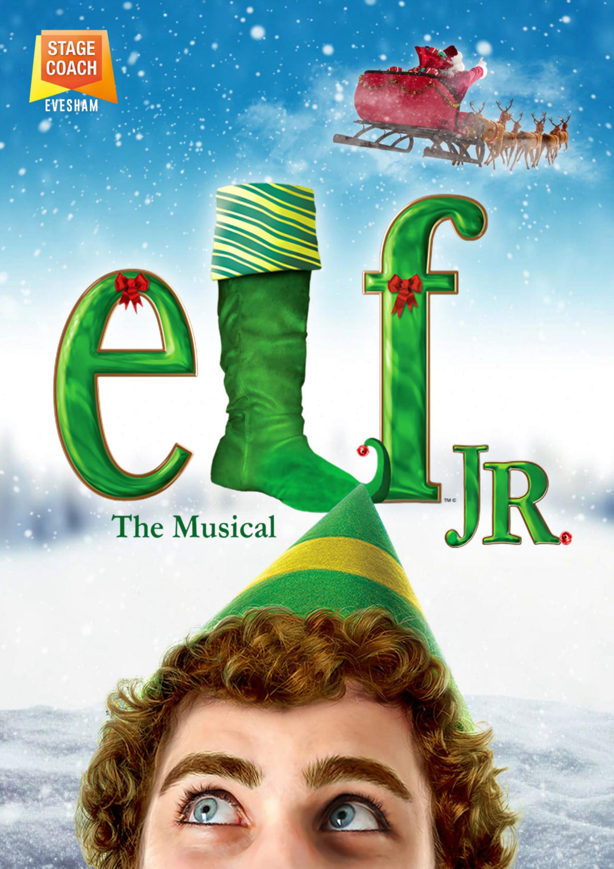 Stagecoach Evesham - Elf Jr. - Programme by McDowall: Art and Design ...