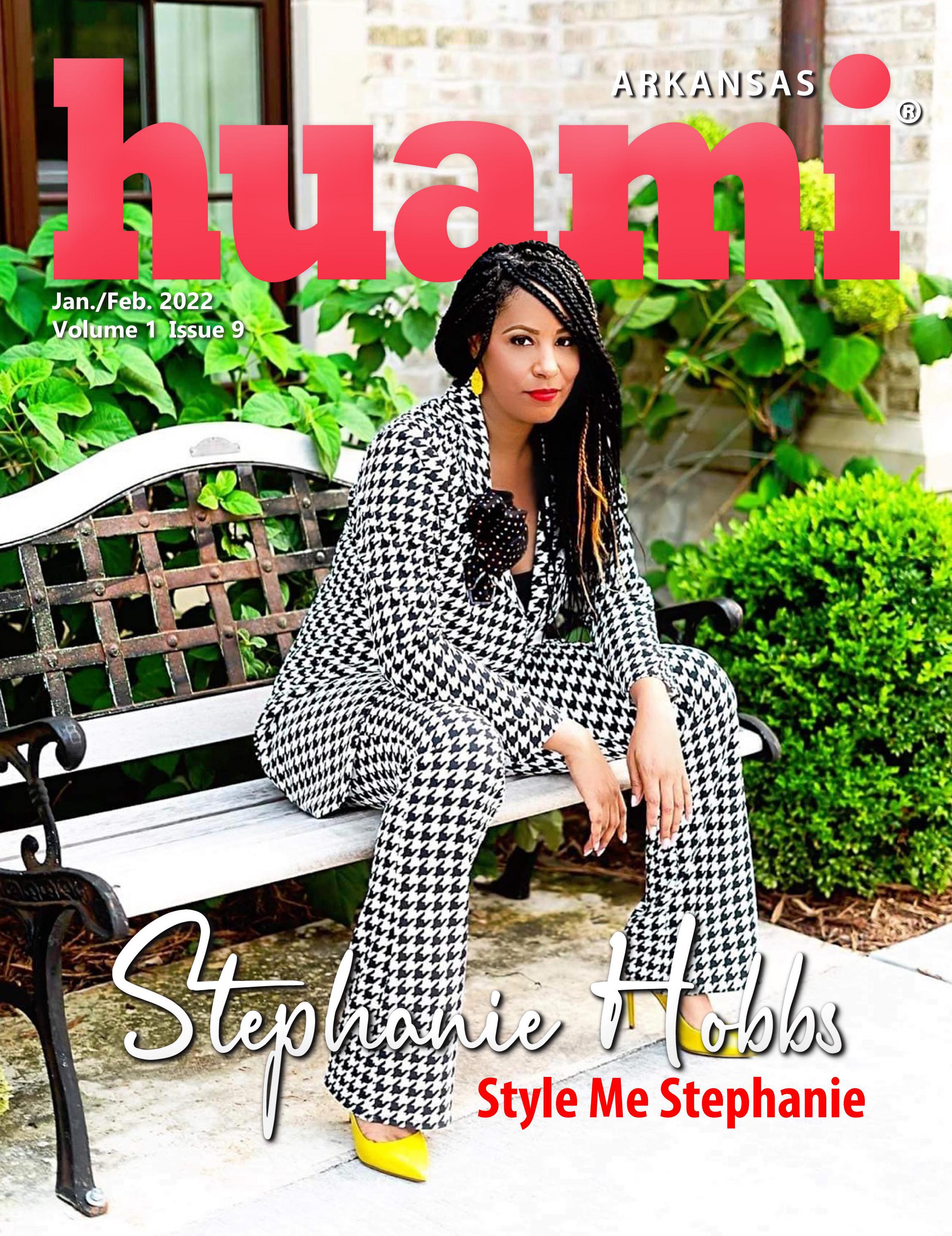 Huami Magazine Arkansas Jan./Feb. 2022 by Terry Watson - Issuu