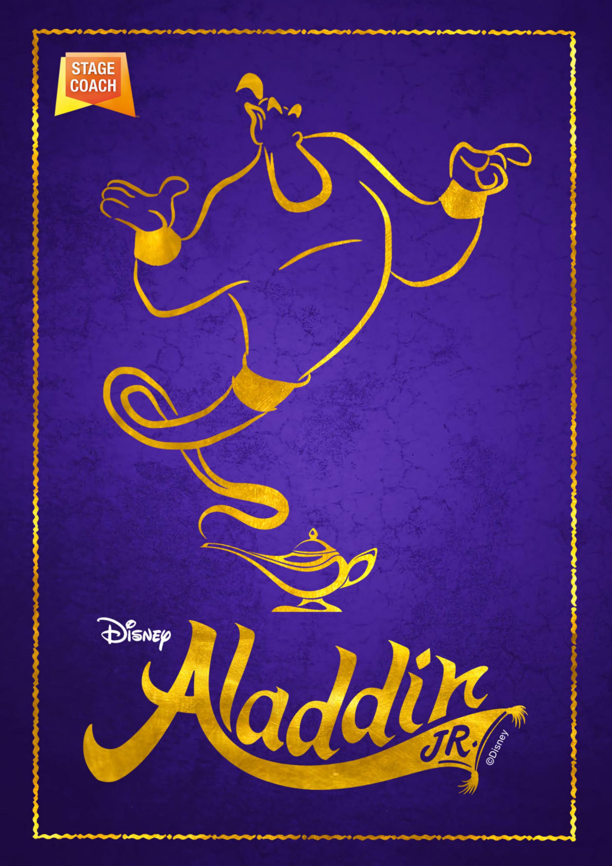 Stagecoach Redditch - Disney's Aladdin Jr. - Programme by McDowall: Art ...