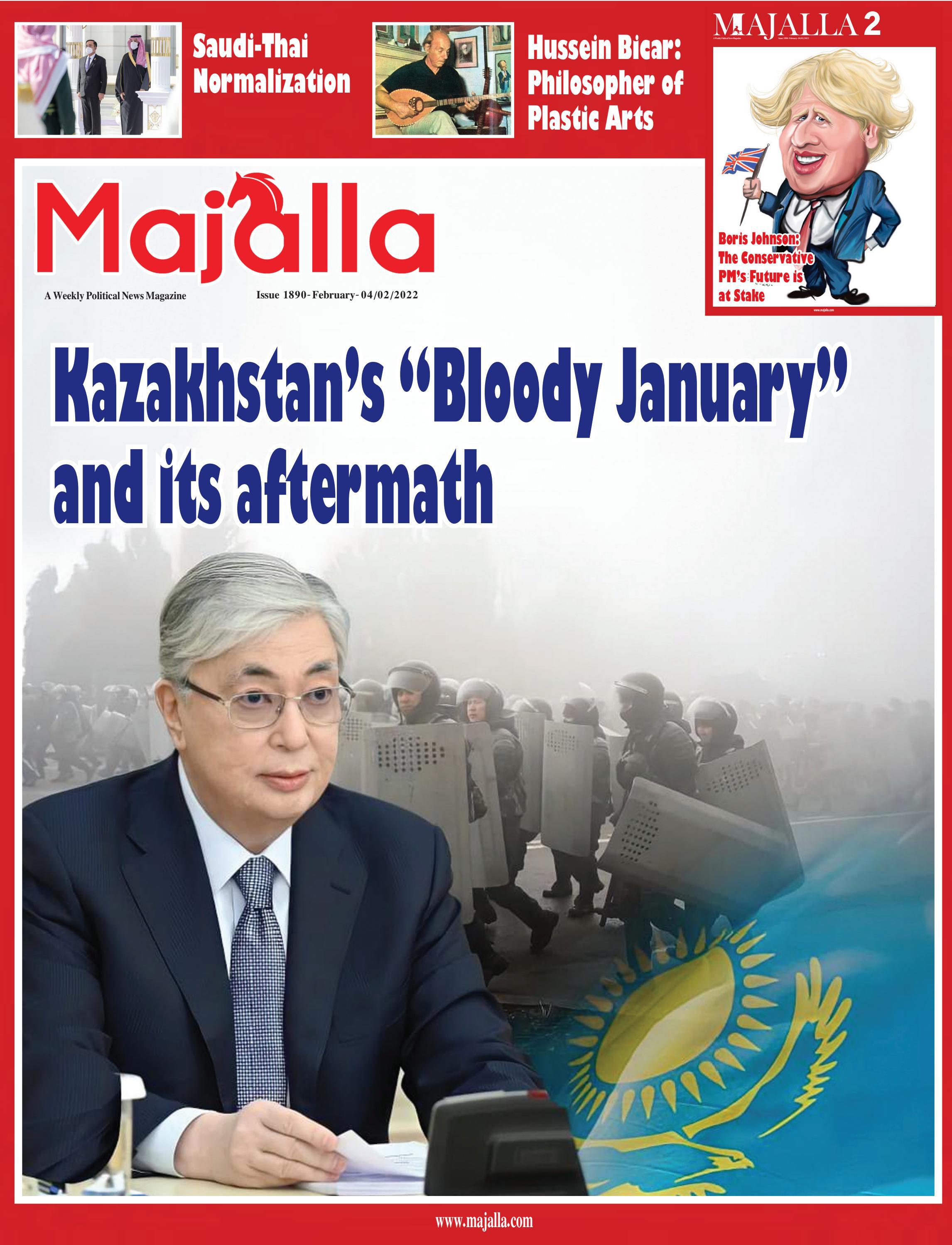 Kazakhstan’s “Bloody January” and its aftermath by Majalla Magazine ...