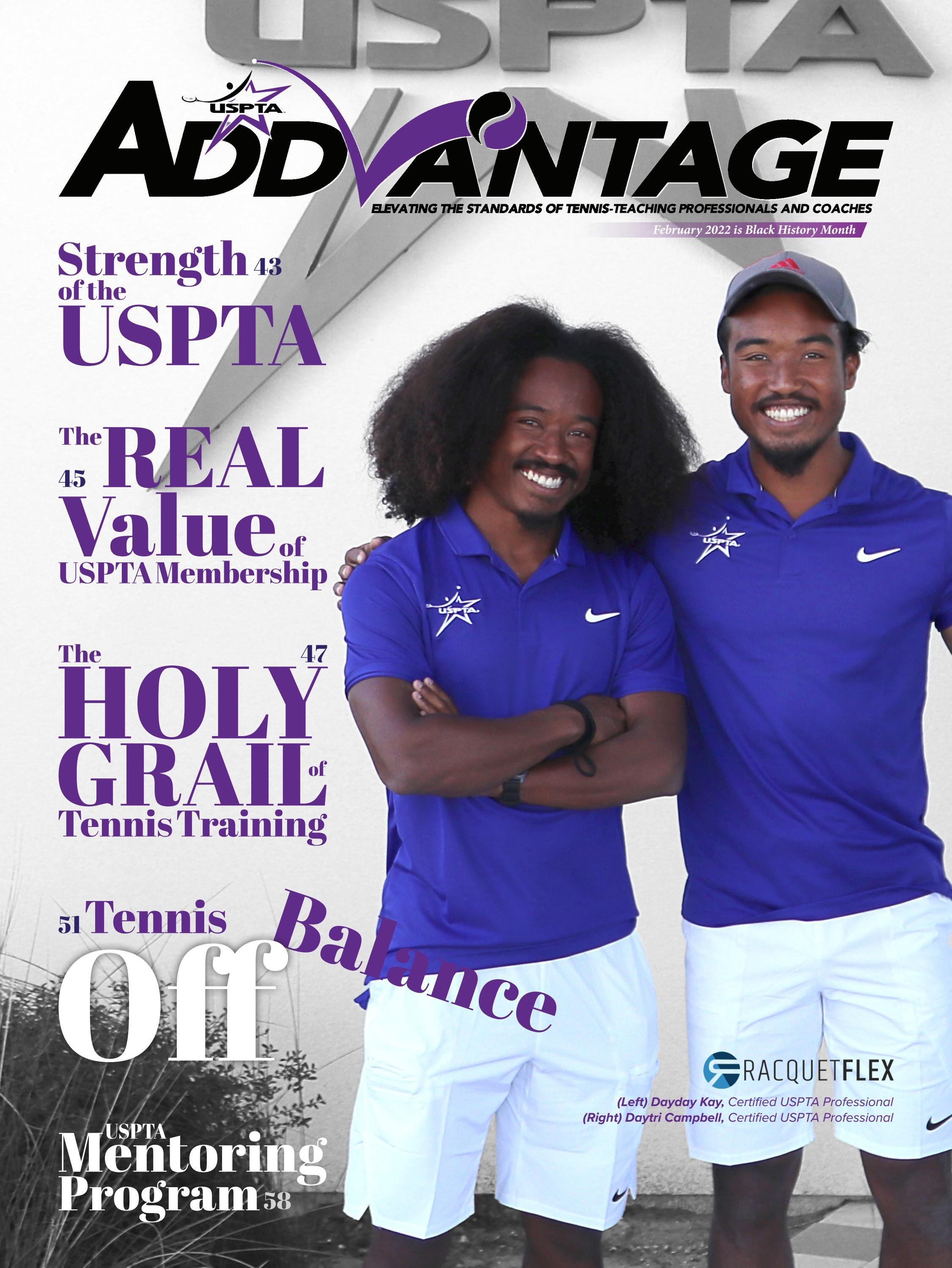 USPTA ADDvantage Magazine - February 2022 by USPTA - Issuu