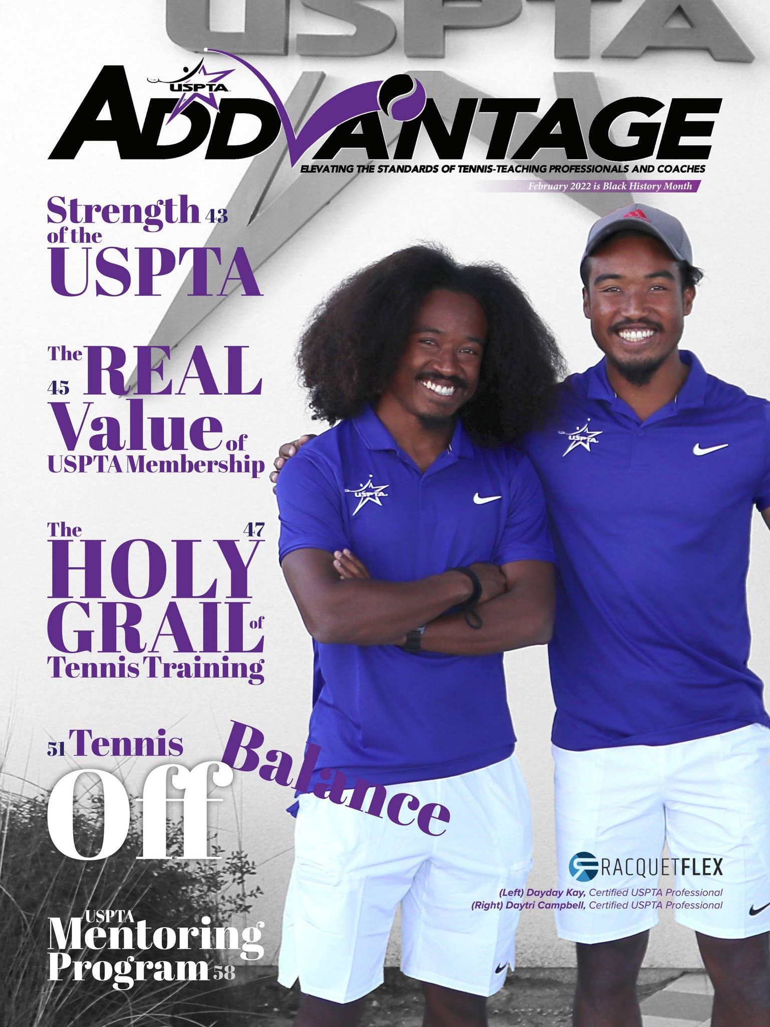 USPTA ADDvantage Magazine - February 2022 by RSPA - Issuu