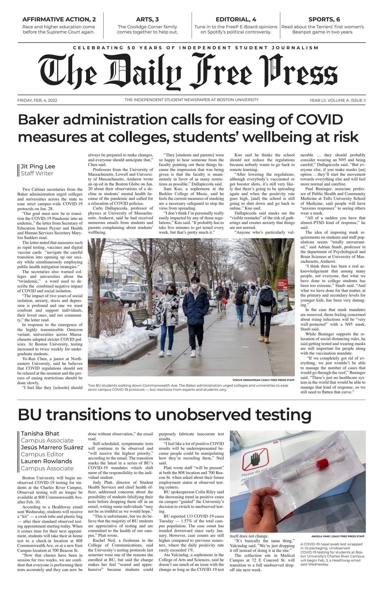 2-4-2022 by The Daily Free Press - Issuu