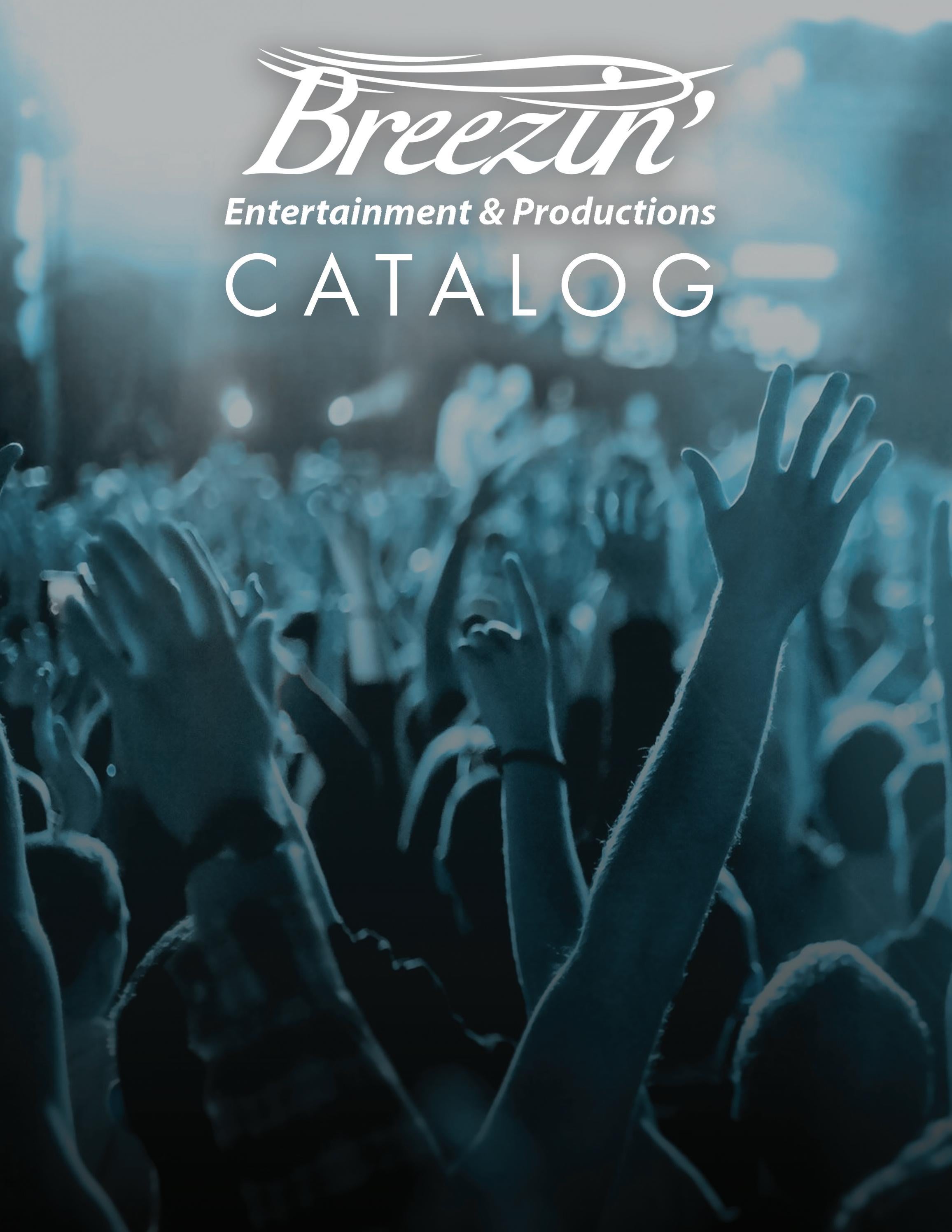 Breezin' Entertainment Catalog Pricing Sheet by iBoss Ventures - Issuu
