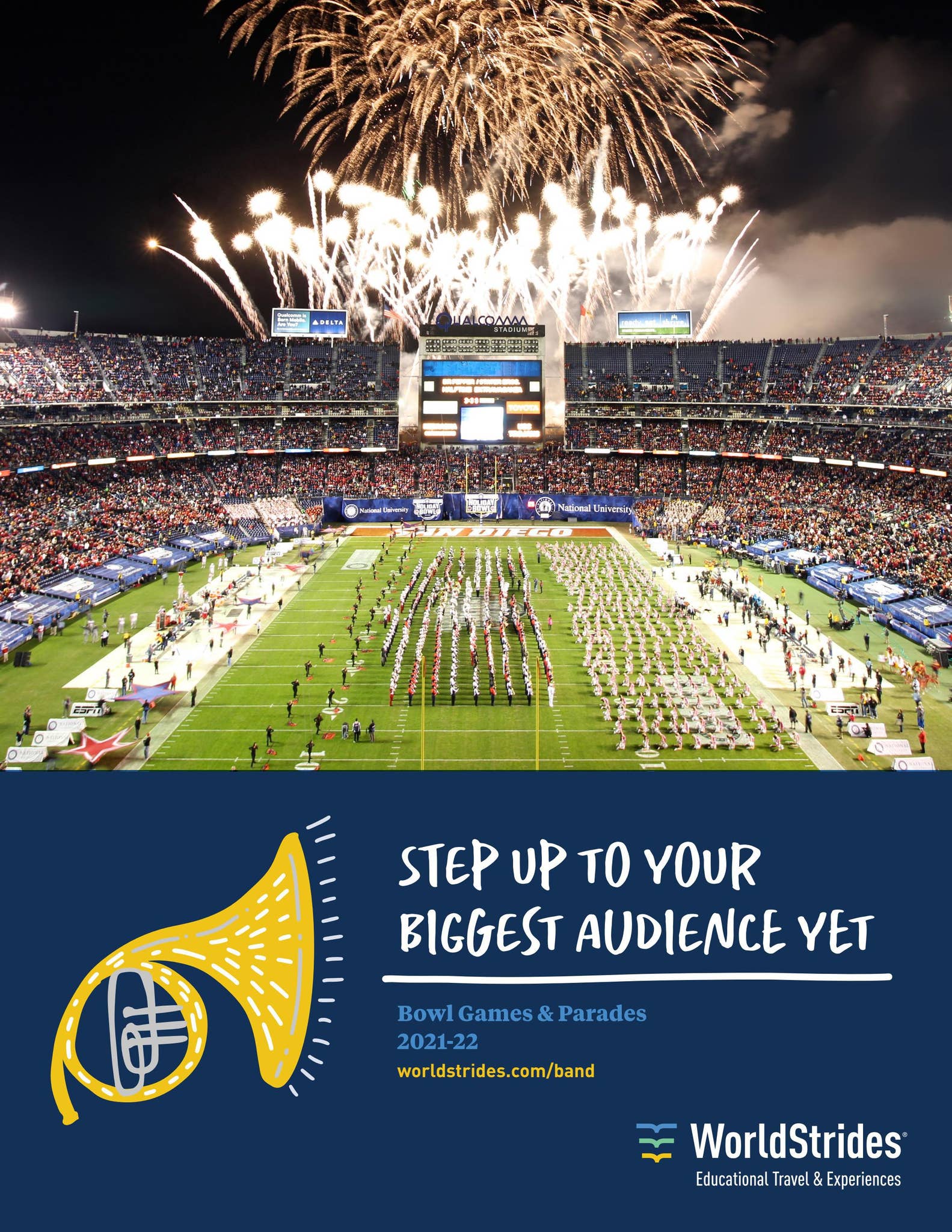 Bowl Games and Parades (2021-2022) by WorldStrides - Issuu
