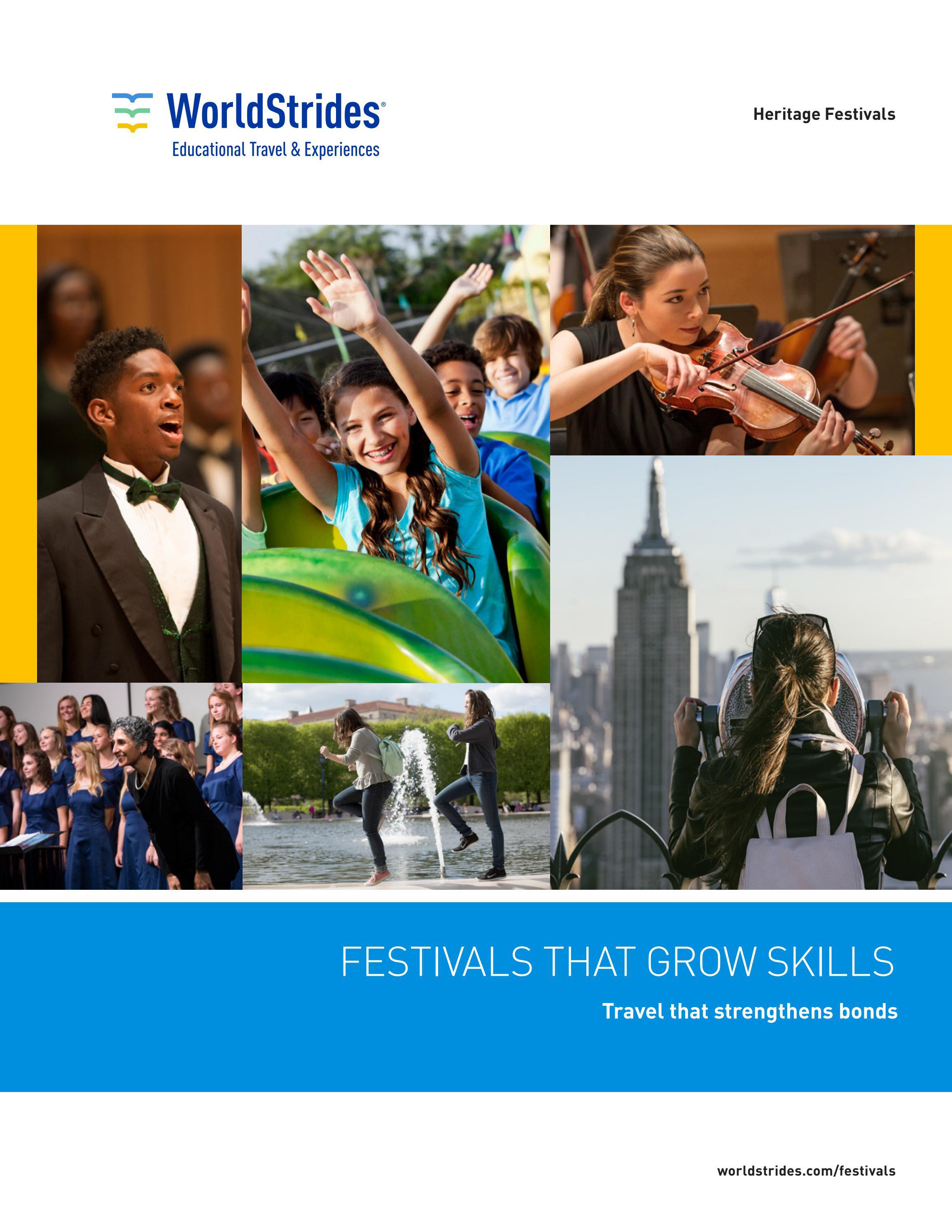Heritage Festivals by WorldStrides - Issuu