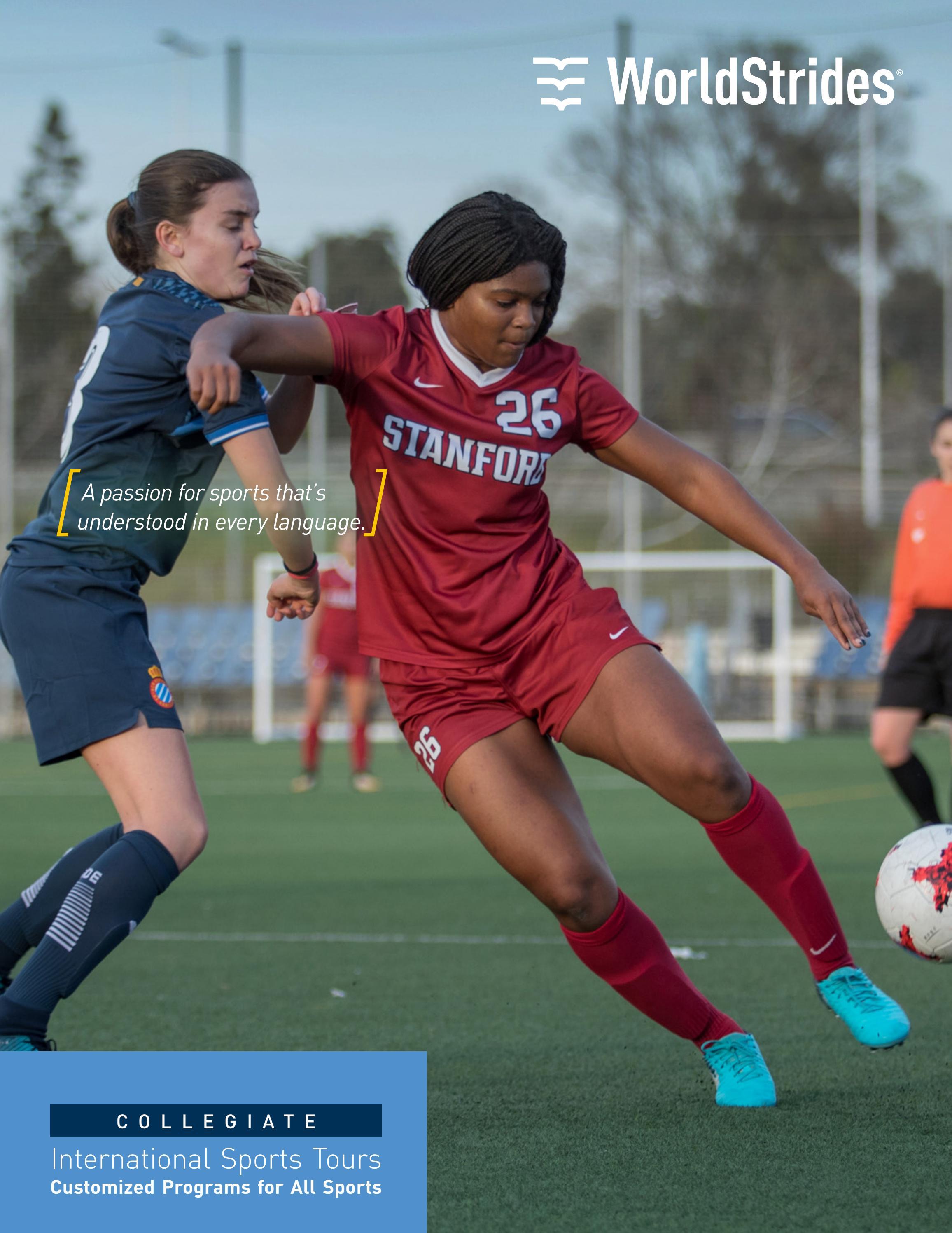 Collegiate International Sports Tours by WorldStrides - Issuu