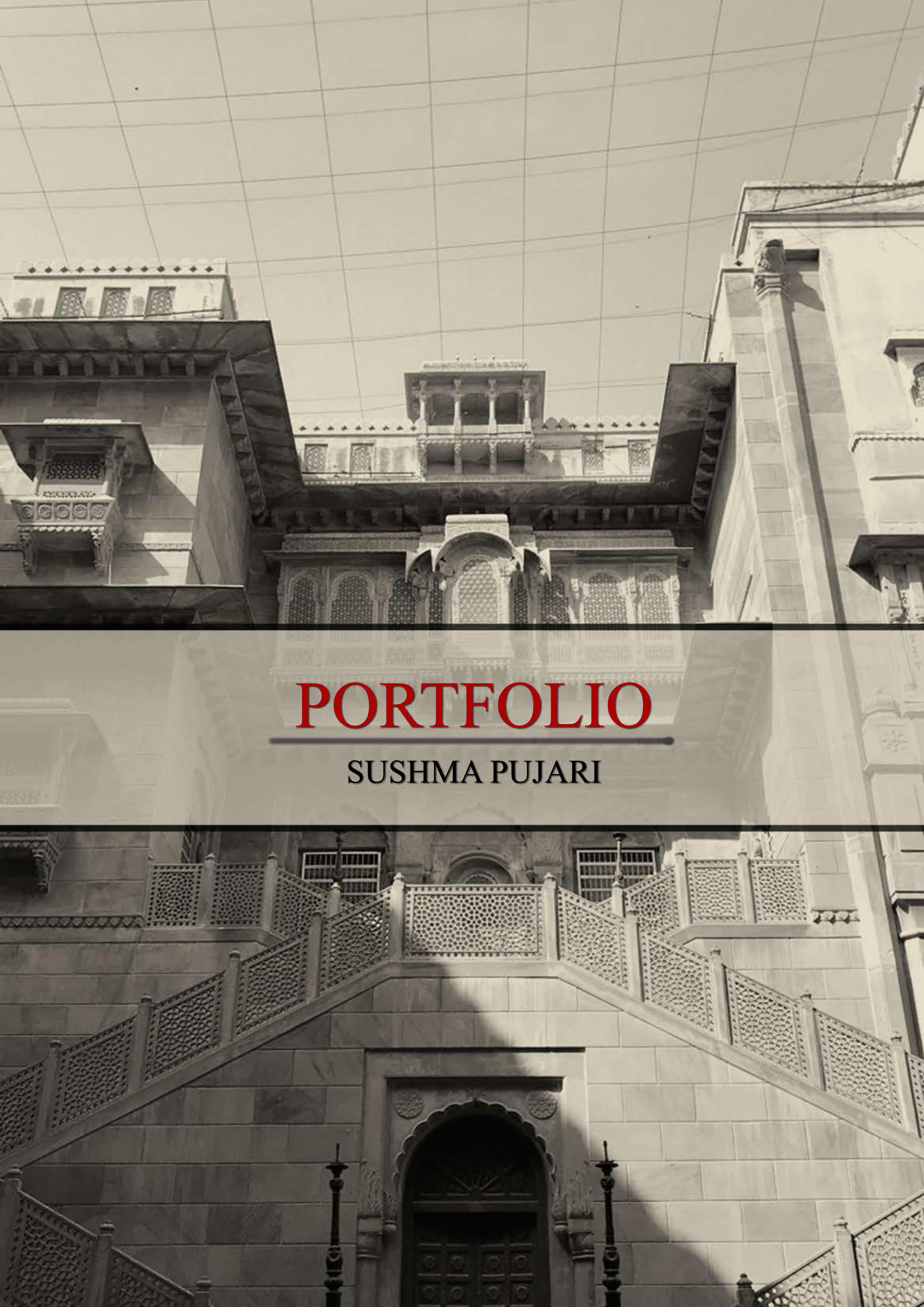 Architecture Portfolio - Sushma Pujari by Sushma_Pujari - Issuu