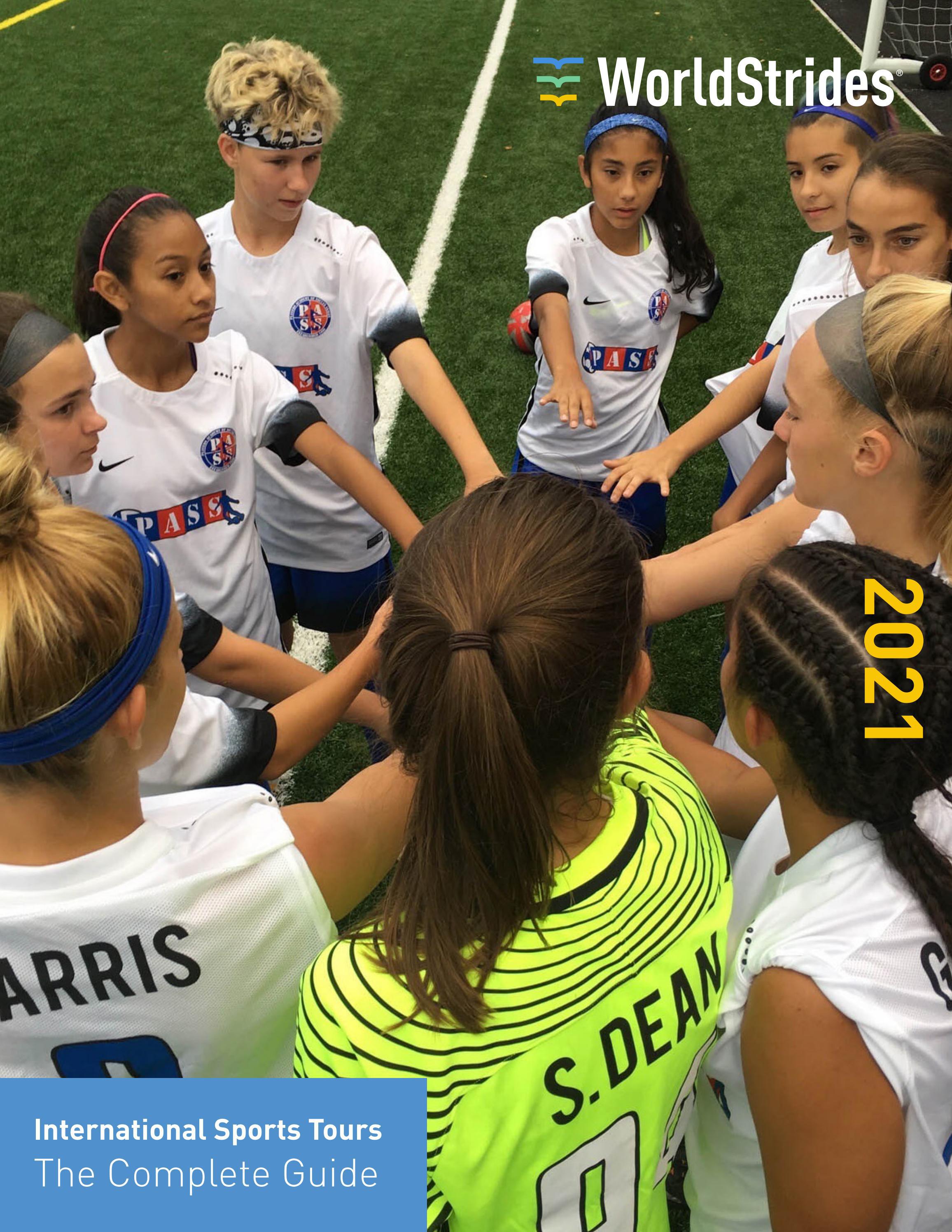 WorldStrides Canada: Sports Brochure by WorldStrides - Issuu