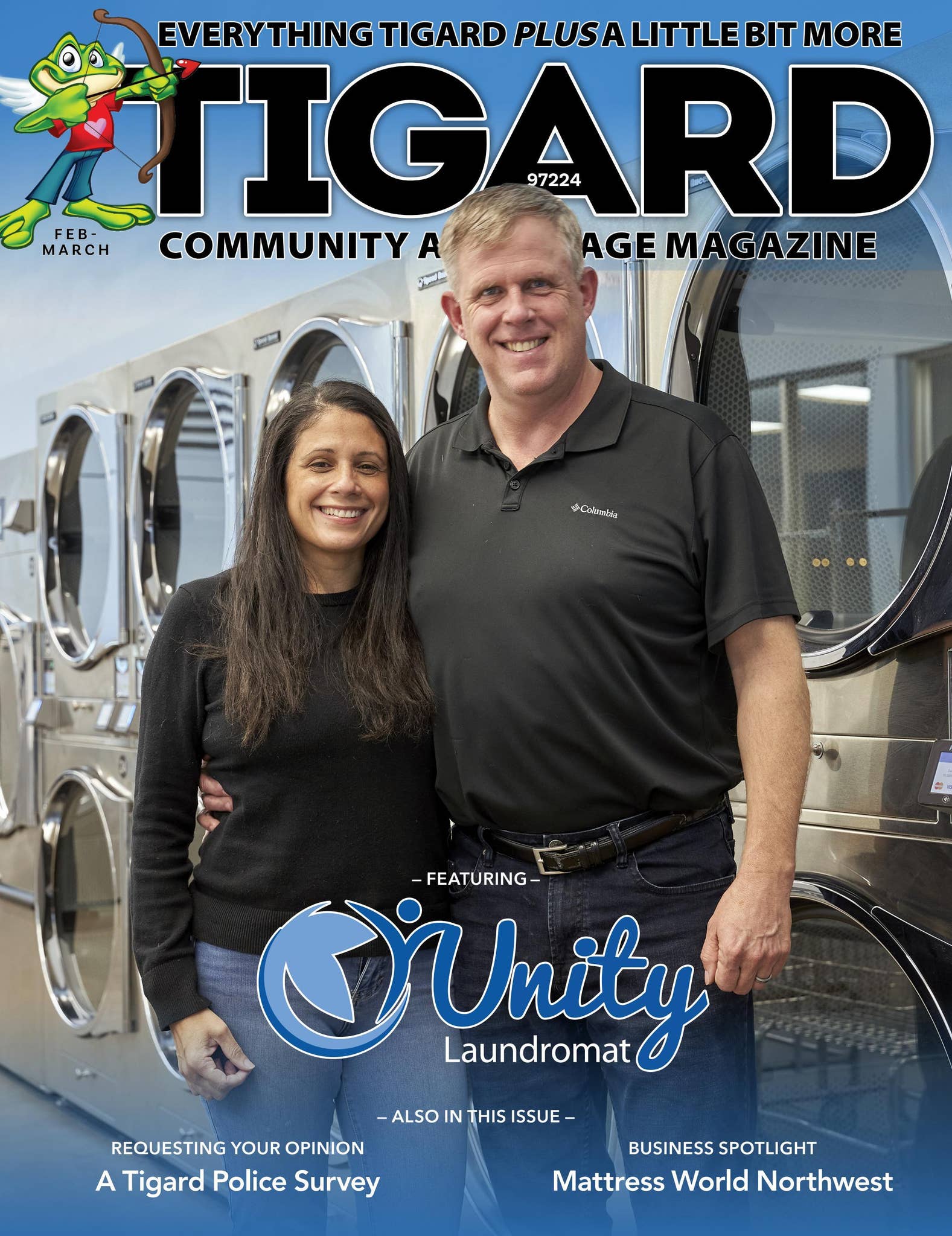 Tigard 97224 Community Advantage Magazine February 2022 by Active Media ...