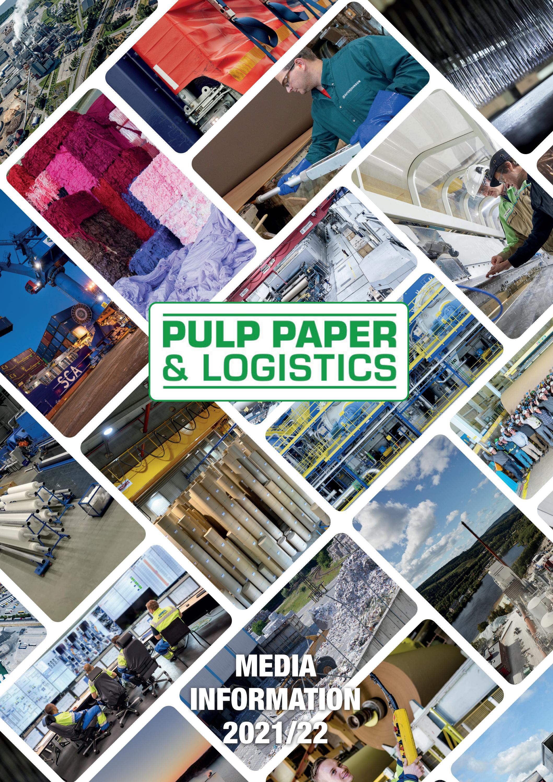 Pulp, Paper & Logistics Media Information 2022 by ASTAC - Issuu