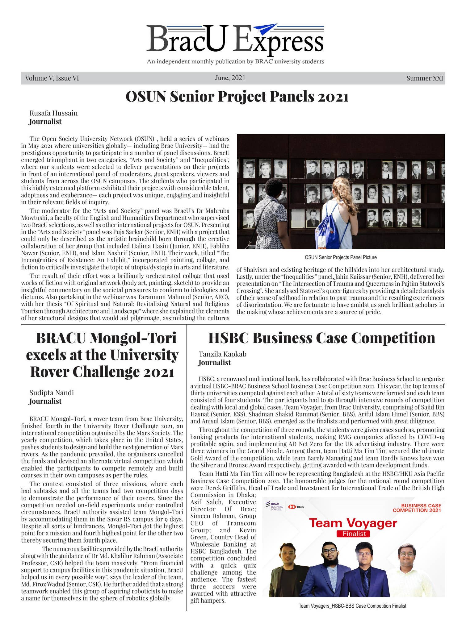 BRACU Express - Volume 5 Issue 6 by BRACU Express - Issuu