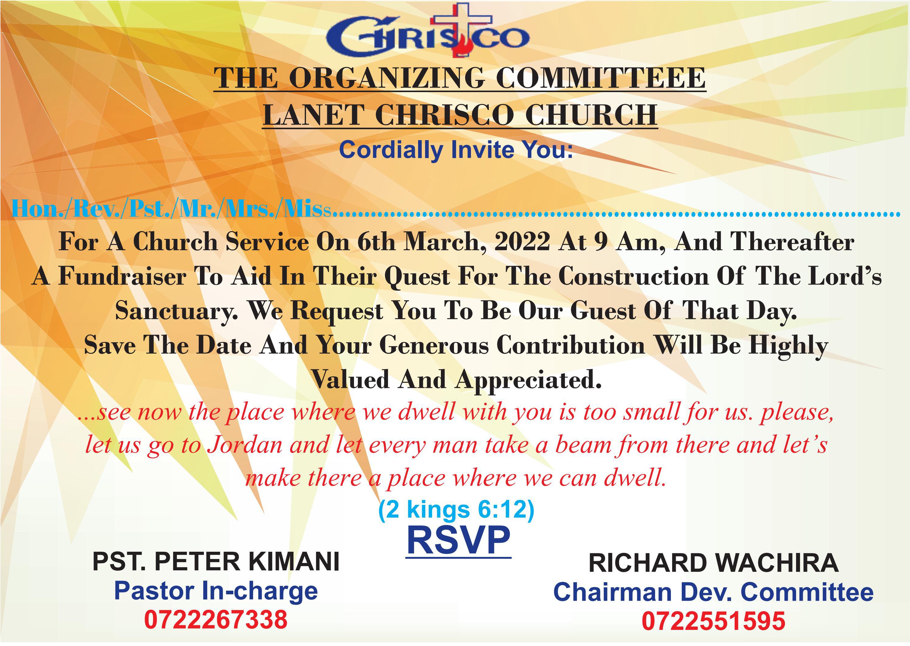 HARAMBEE CARDS by Stephen Odiwo - Issuu