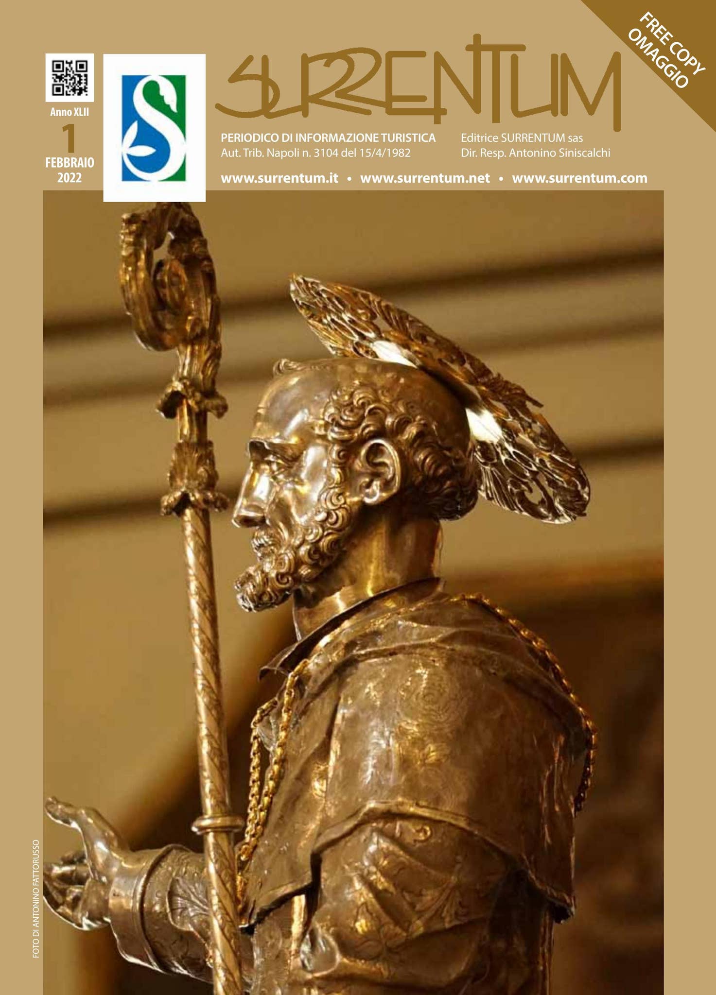 Surrentum - Febbraio 2022 by Surrentum Magazine - Issuu