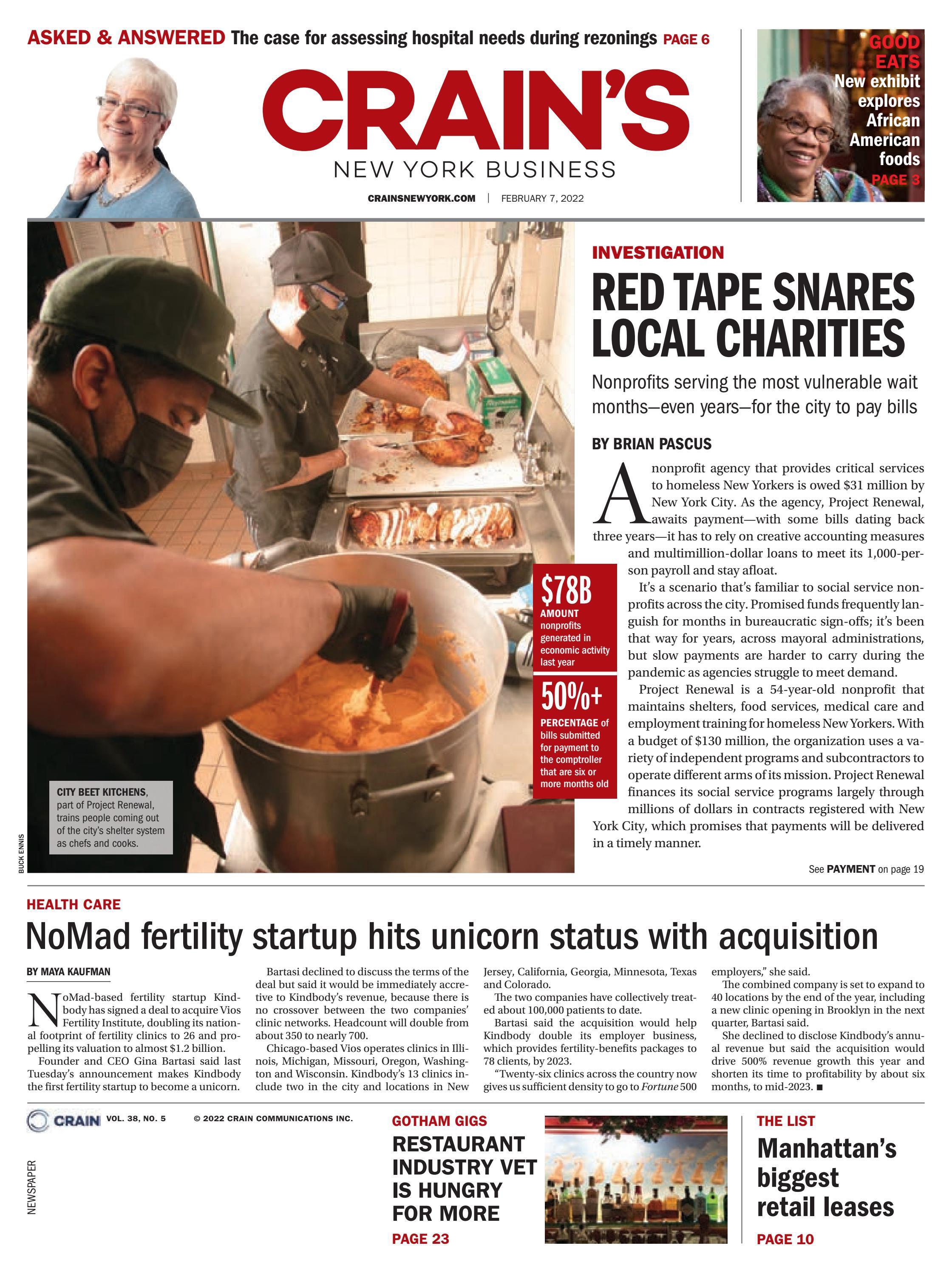 Crain's New York Business by crains-new-york-business - Issuu