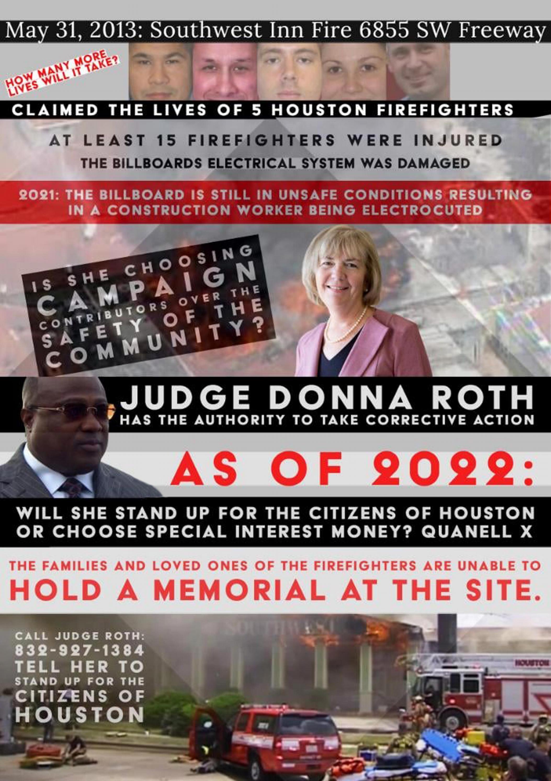 Brother Quanell X Speaks Out About Judge Donna Roth by Aubrey R. Taylor ...