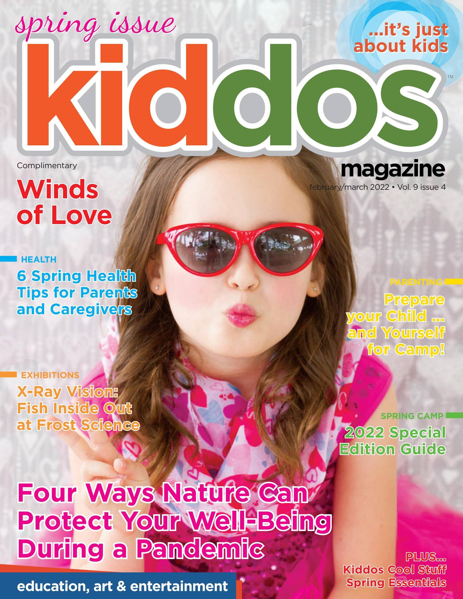 Kiddos Magazine Vol. 9 issue 4 - Winds of Love by Kiddos Magazine - It ...