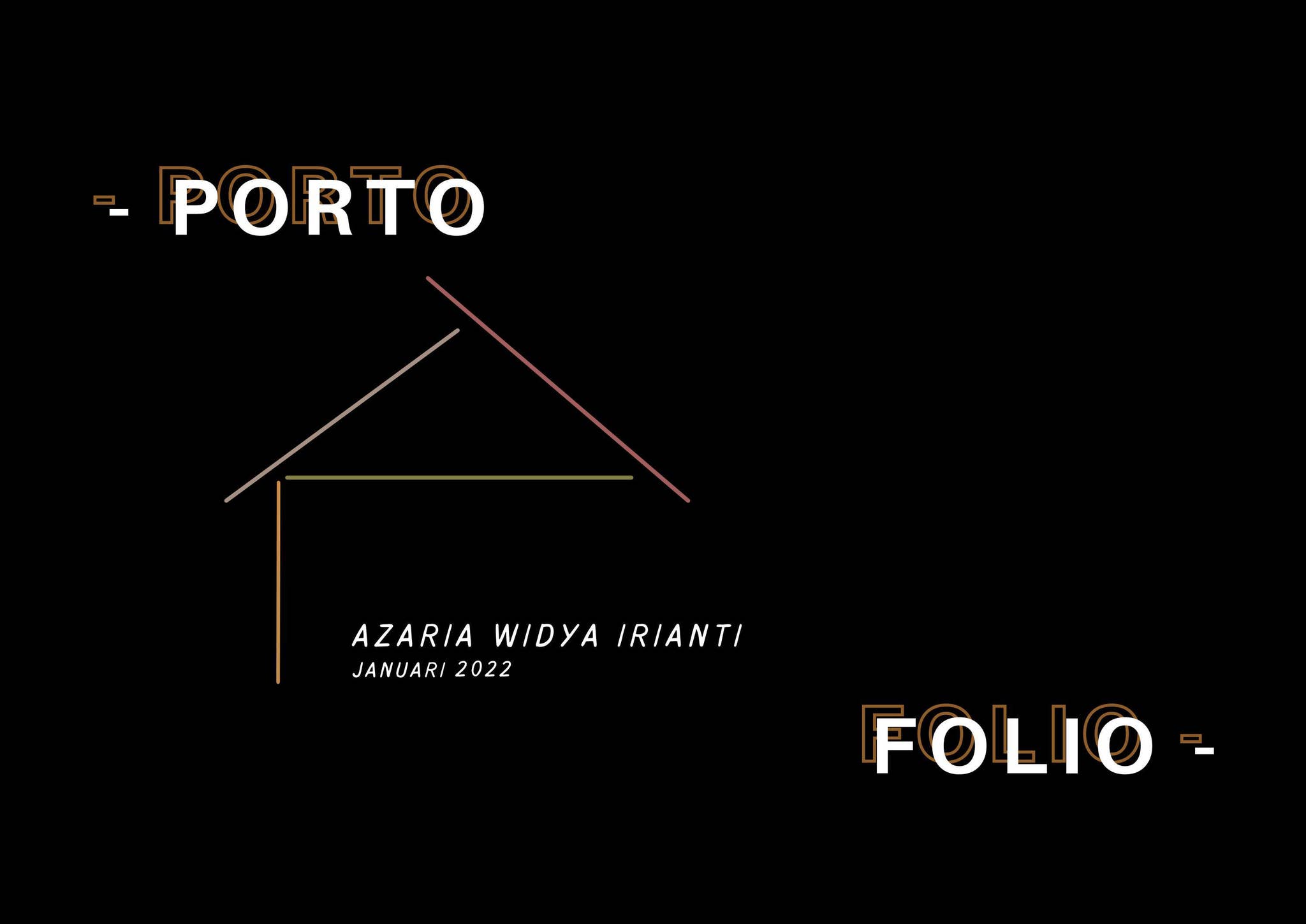 Azaria Widya - Portofolio Arsitektur by Azaria Widya - Issuu