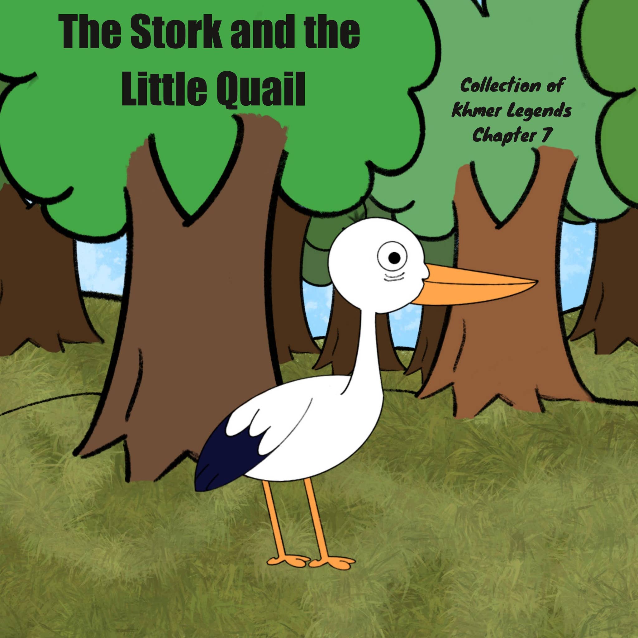 The Stork and The Little Quail - Collection of Khmer Legends Chapter 7 ...