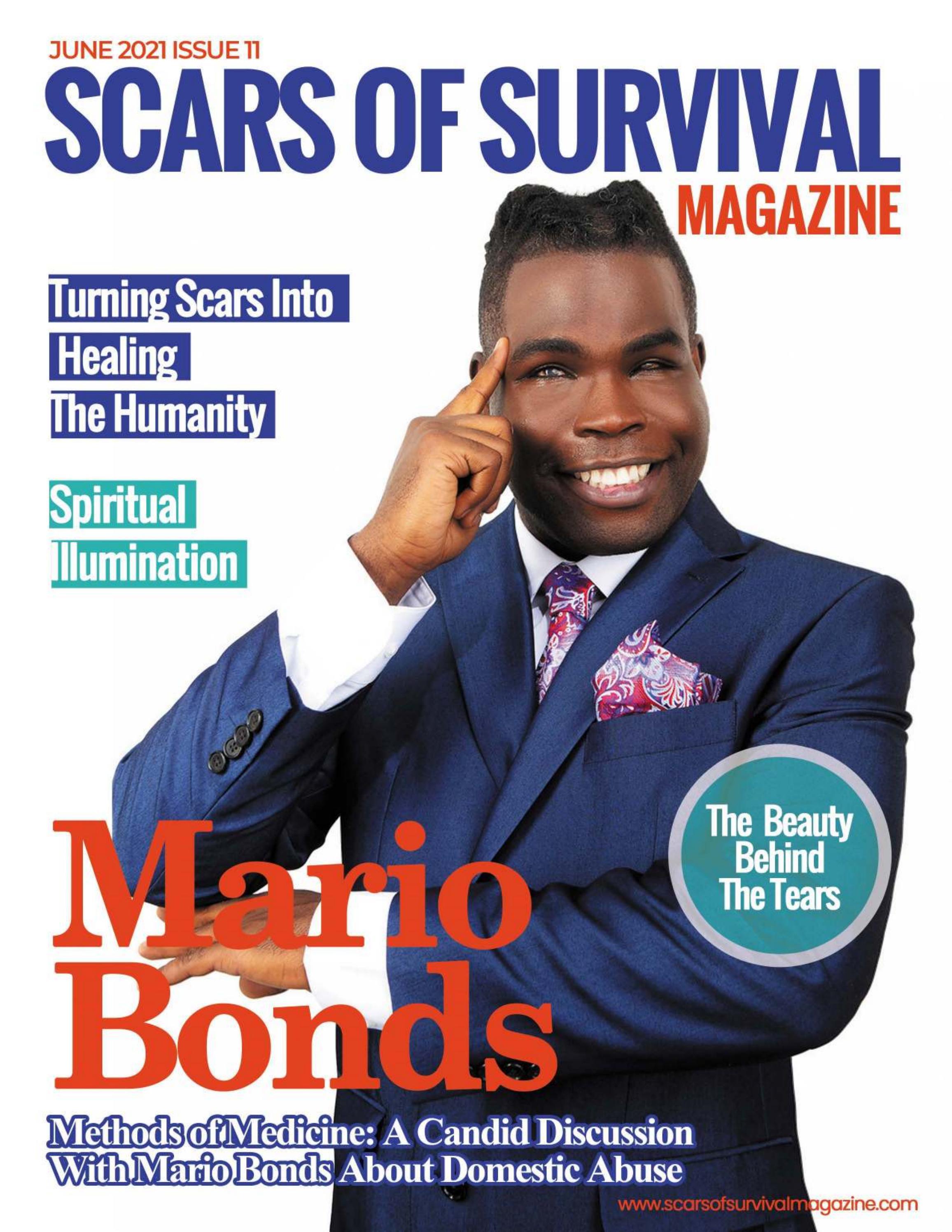 Scars of Survival Magazine June Issue (Mario Bonds) by ...
