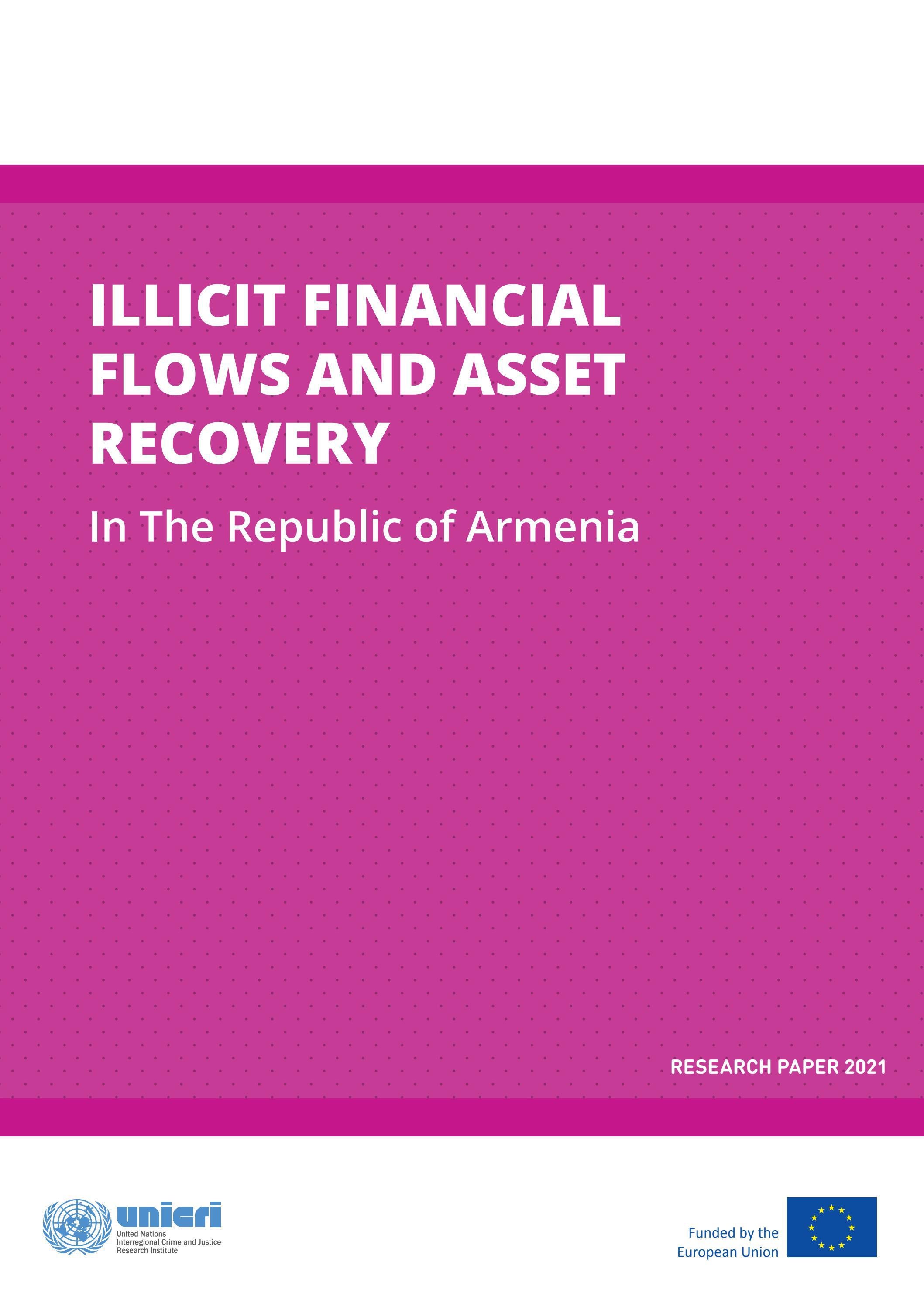 Illicit Financial Flows and Asset Recovery in the Republic of Armenia ...