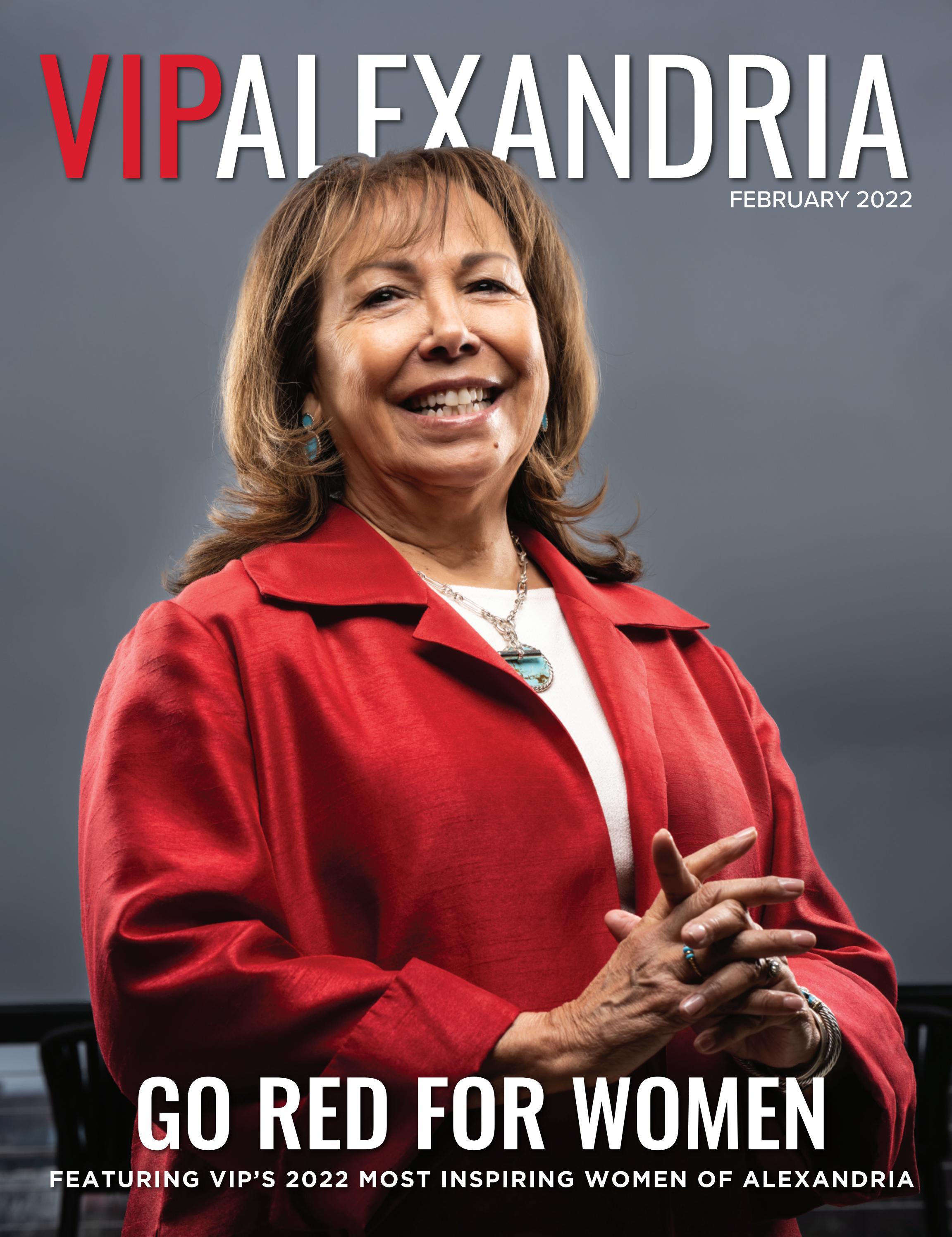 VIP Alexandria Magazine | February 2022 | Go Red for Women Cover Two by ...