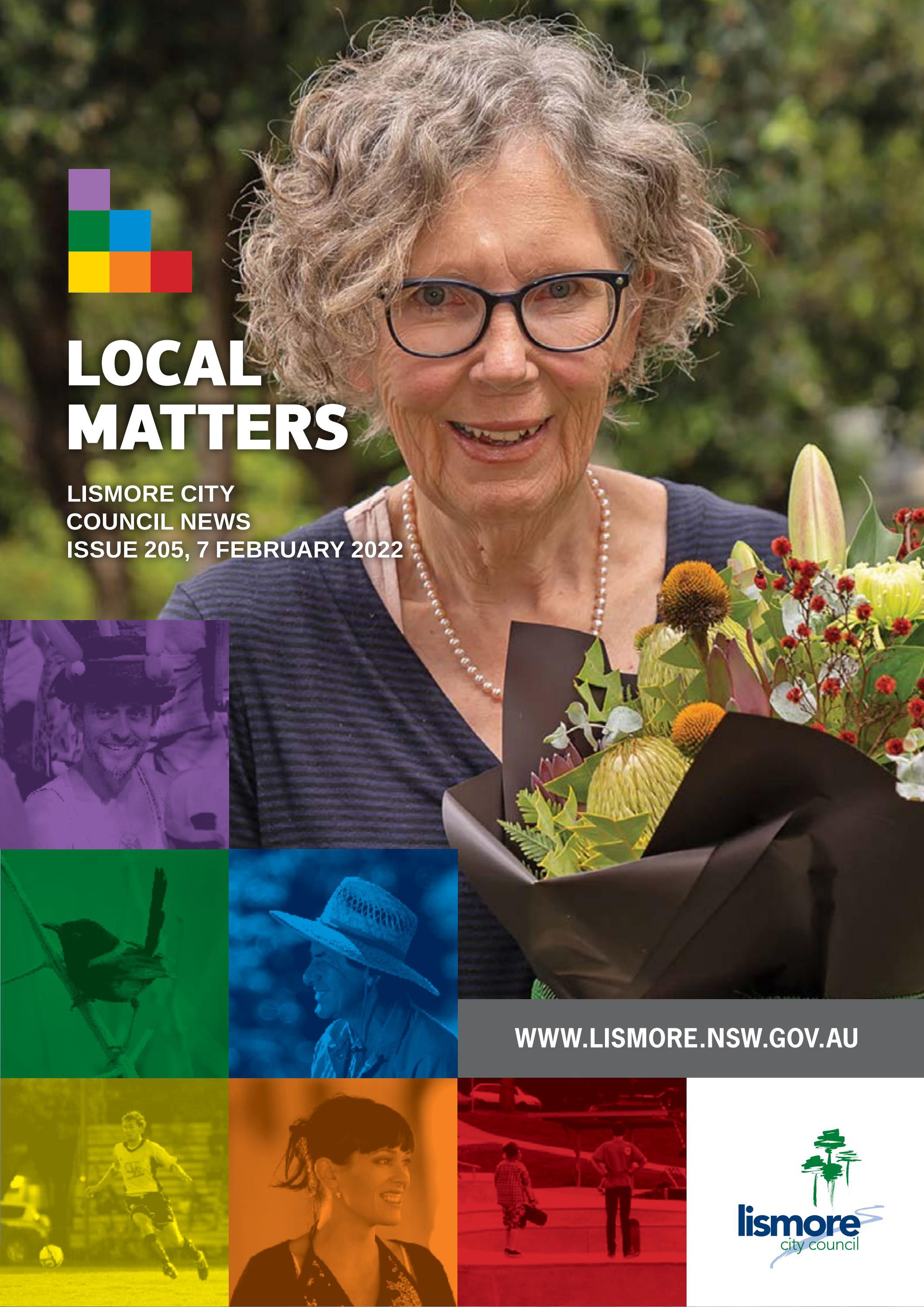 Local Matters: Issue 205, 17 February 2022 by Lismore City Council - Issuu