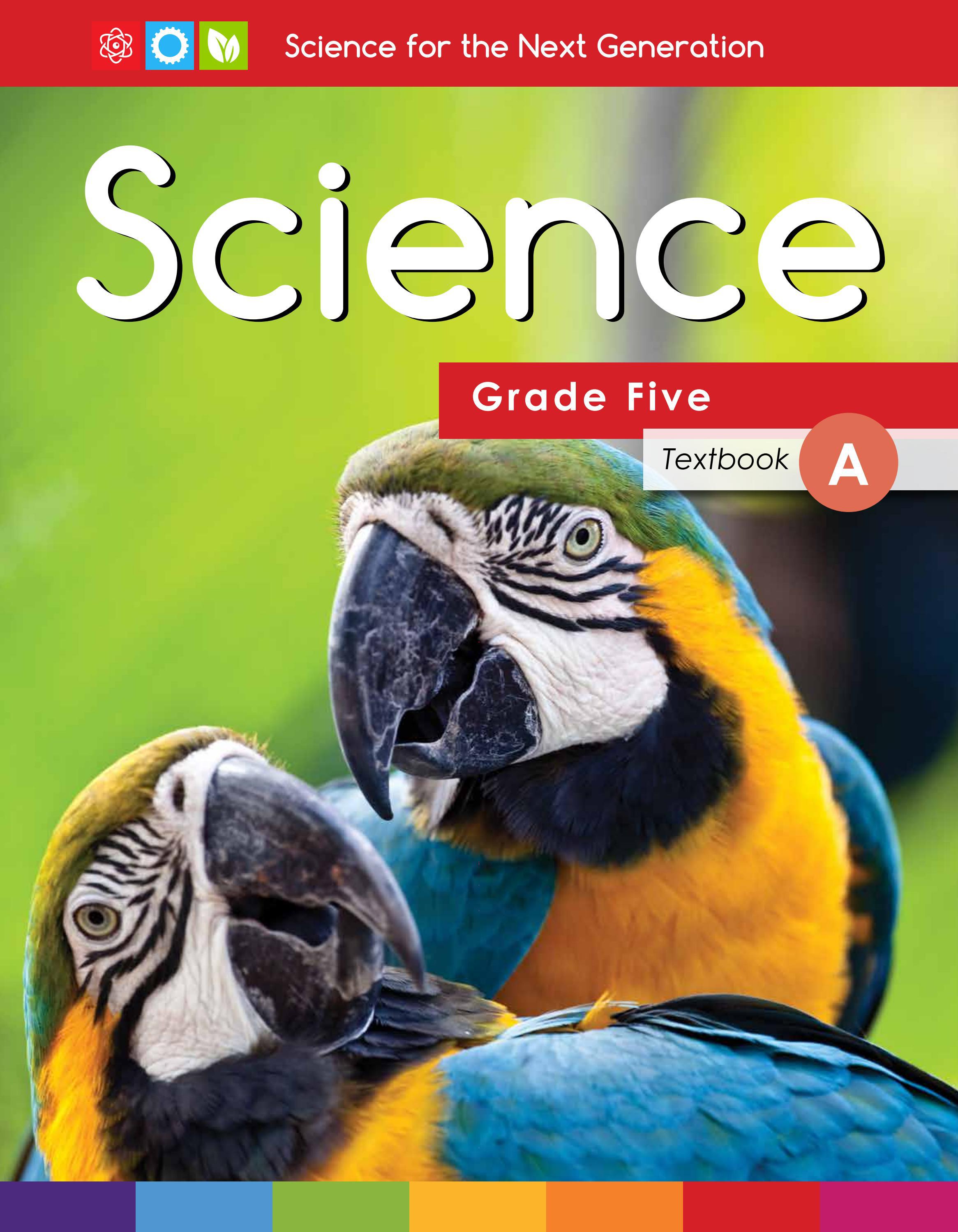Next Generation Science Level 5 - Textbook A by Blue Ring Media Pty Ltd ...