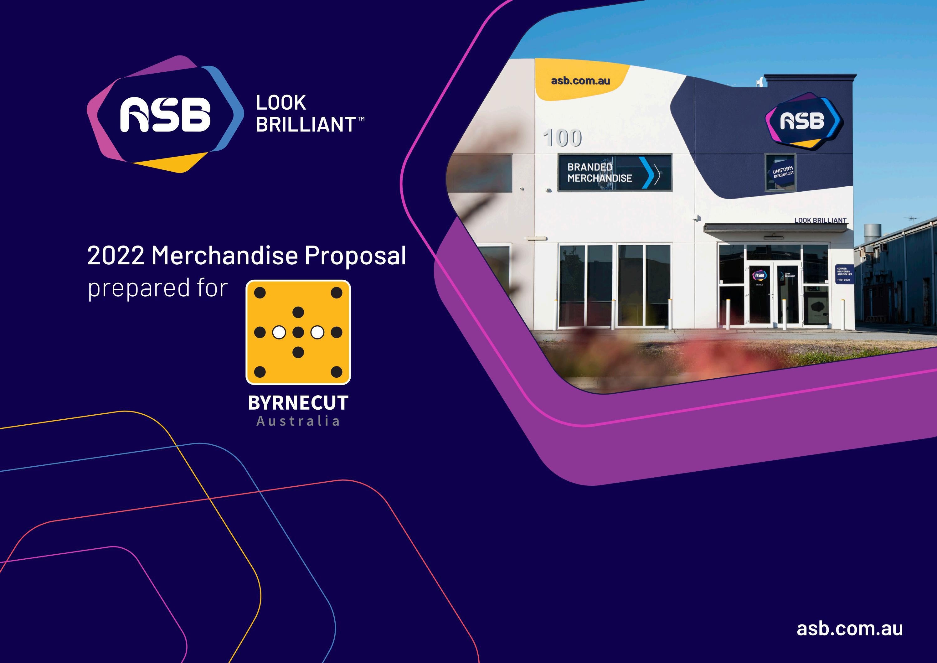 2022 ASB Merchandise Proposal - BYRNECUT by ASB Branded Merchandise - Issuu