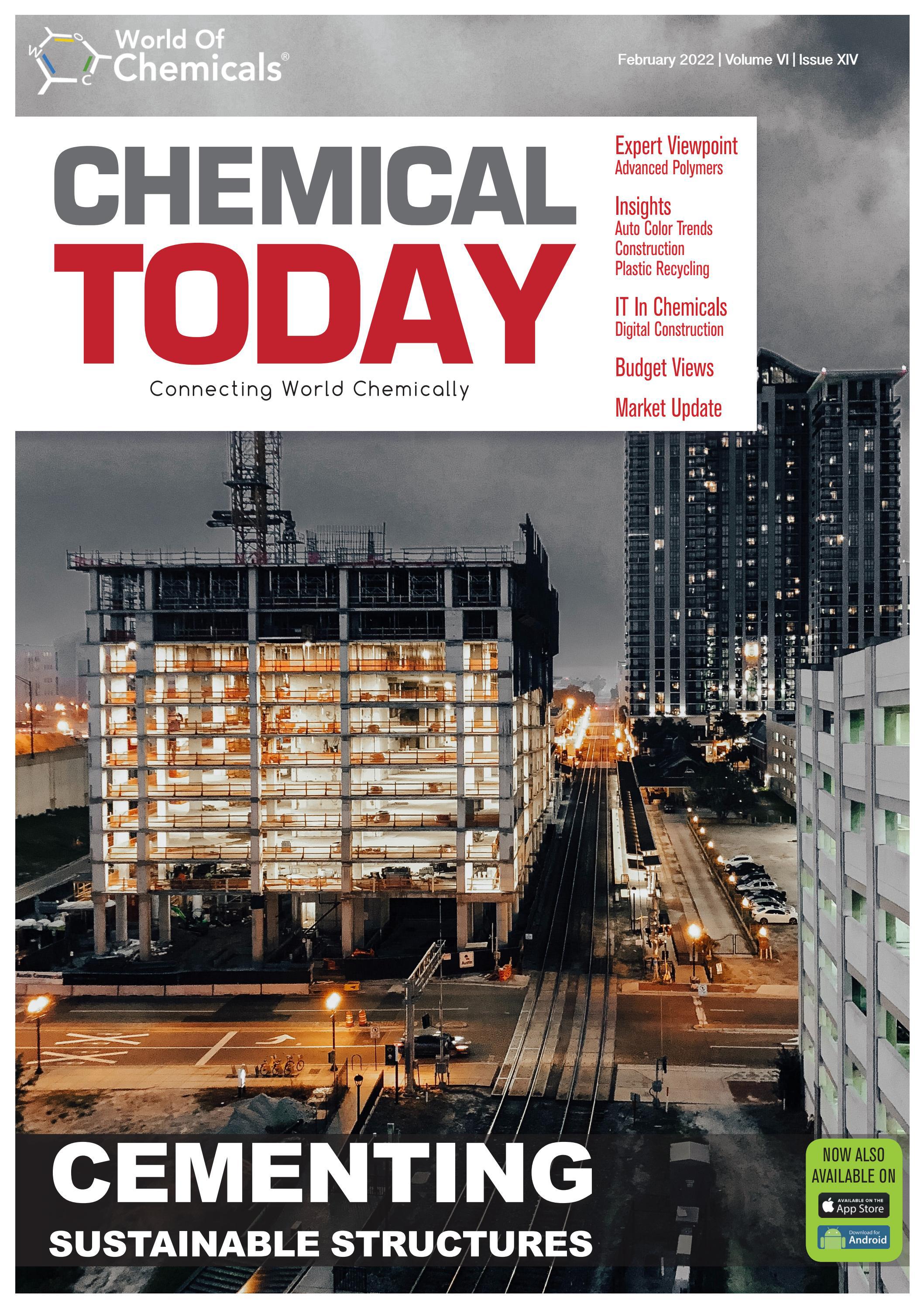 Chemical Today Magazine PDF February 2022 by worldofchemicals.com - Issuu