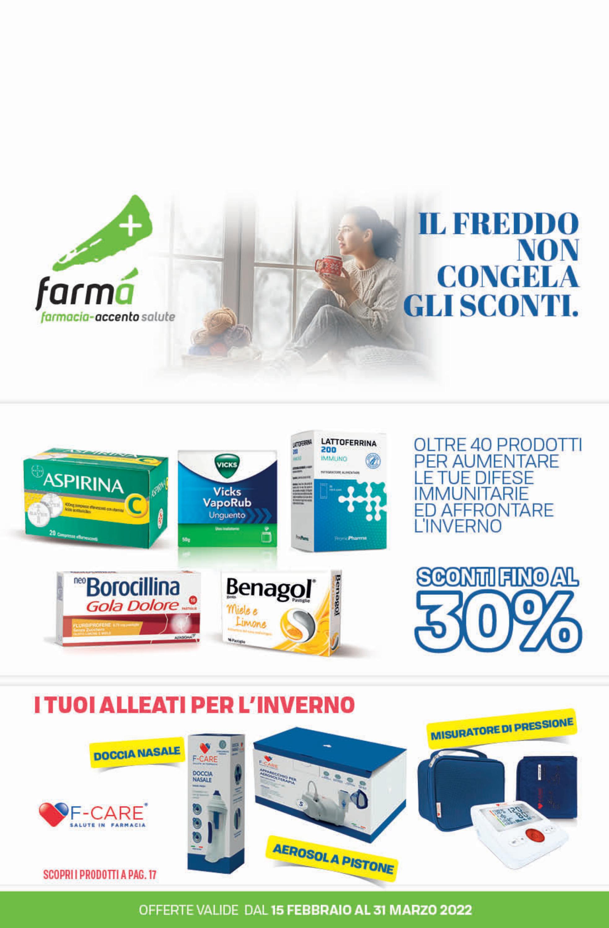 Farmà - 15 Febbraio 31 Marzo '22 by Accento Salute - Issuu