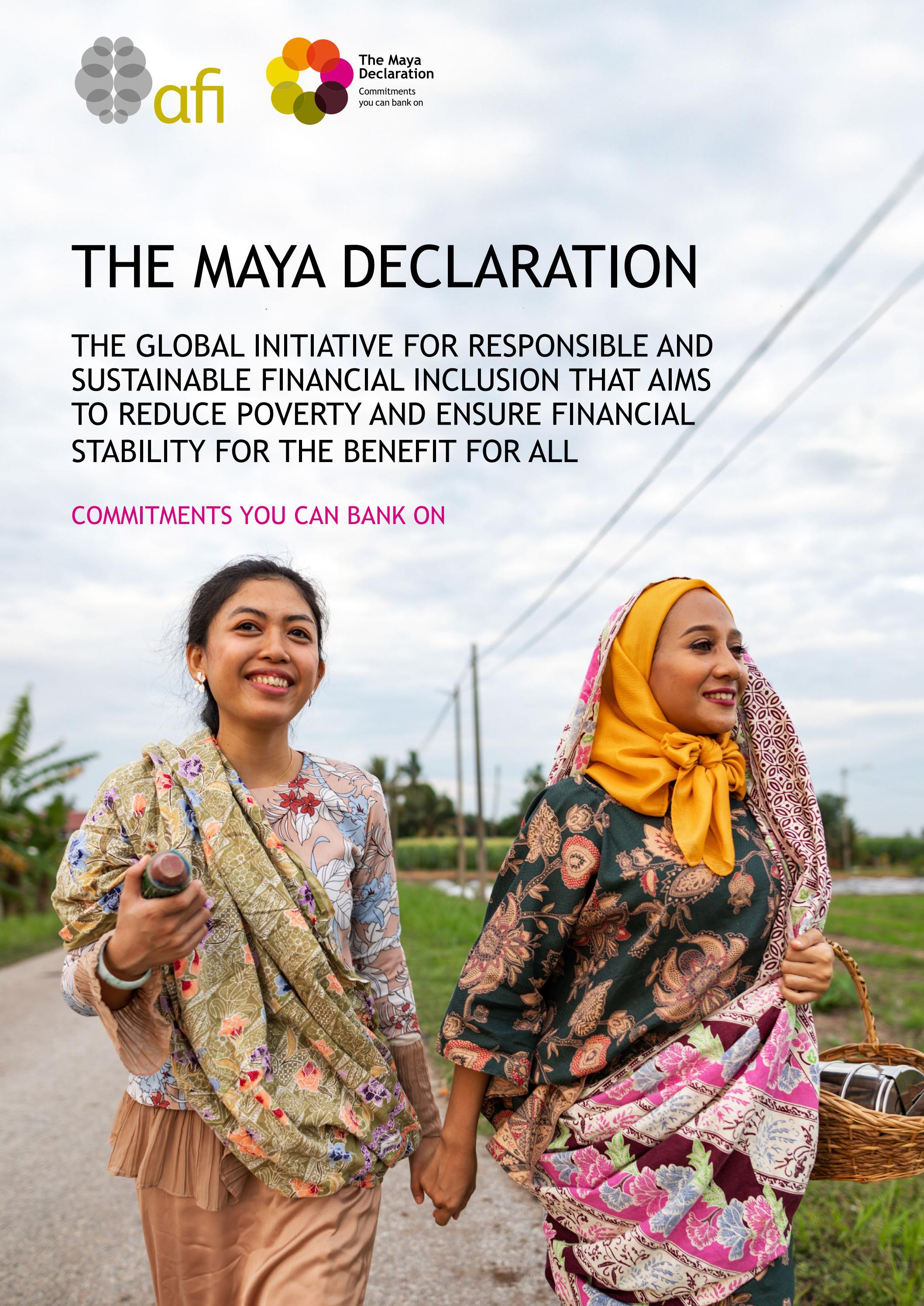 The Maya Declaration Factsheet by Alliance for Financial Inclusion - Issuu