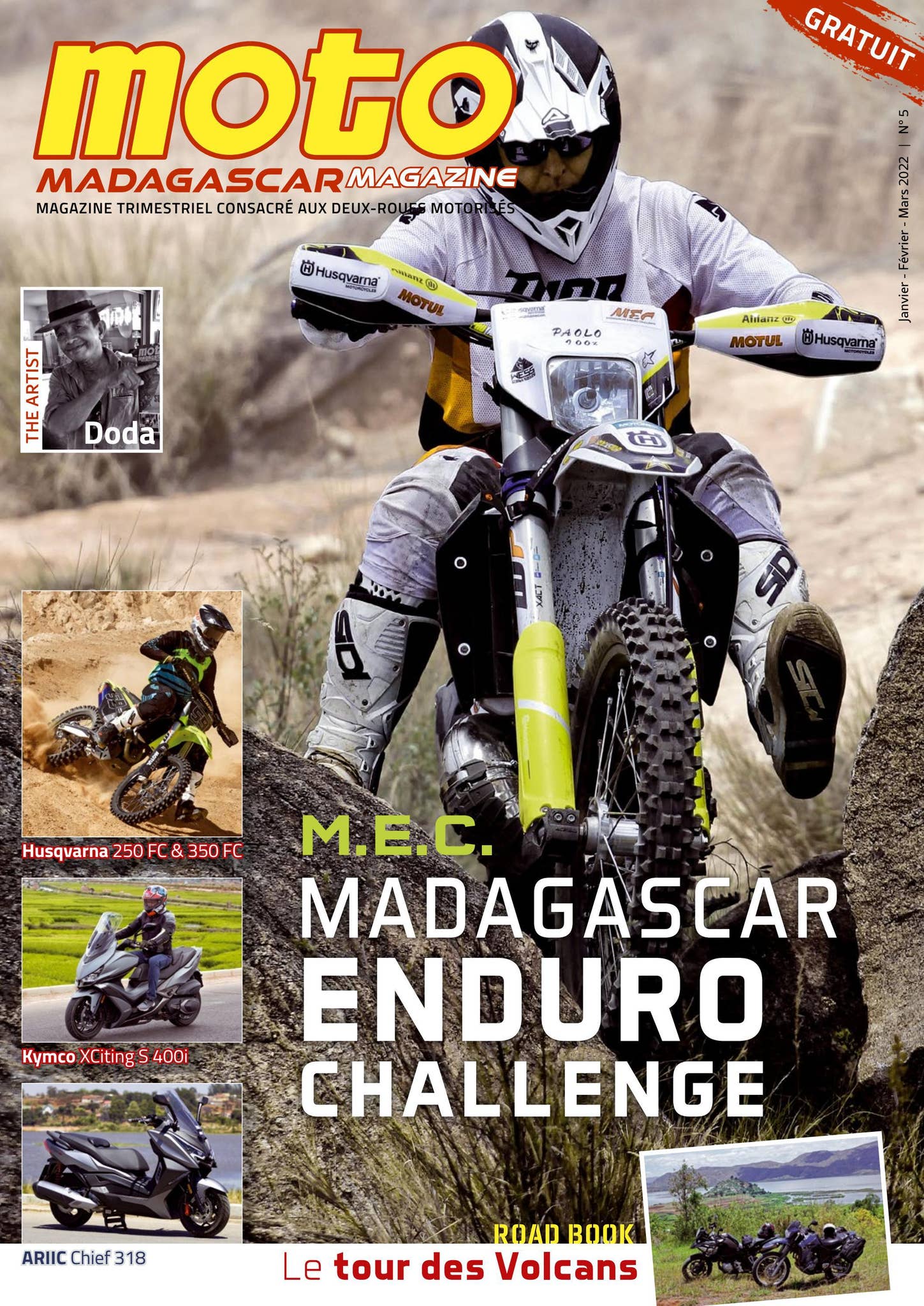 MOTO MADAGASCAR MAGAZINE N°5 - Janv-Fév-Mars 2022 by motomadamag - Issuu