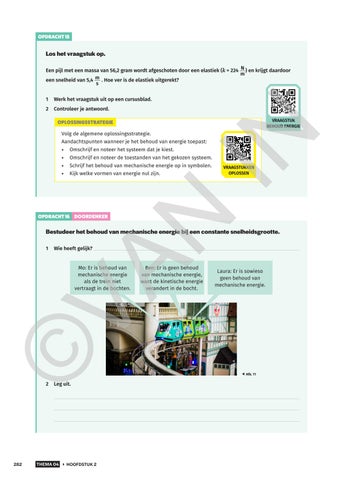 GENIE Fysica 3 leerschrift 3u by VAN IN - Issuu