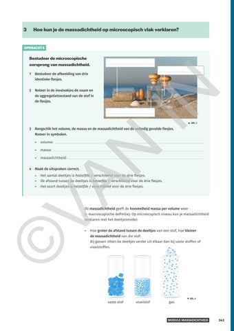 GENIE Fysica 3 leerschrift 3u by VAN IN - Issuu