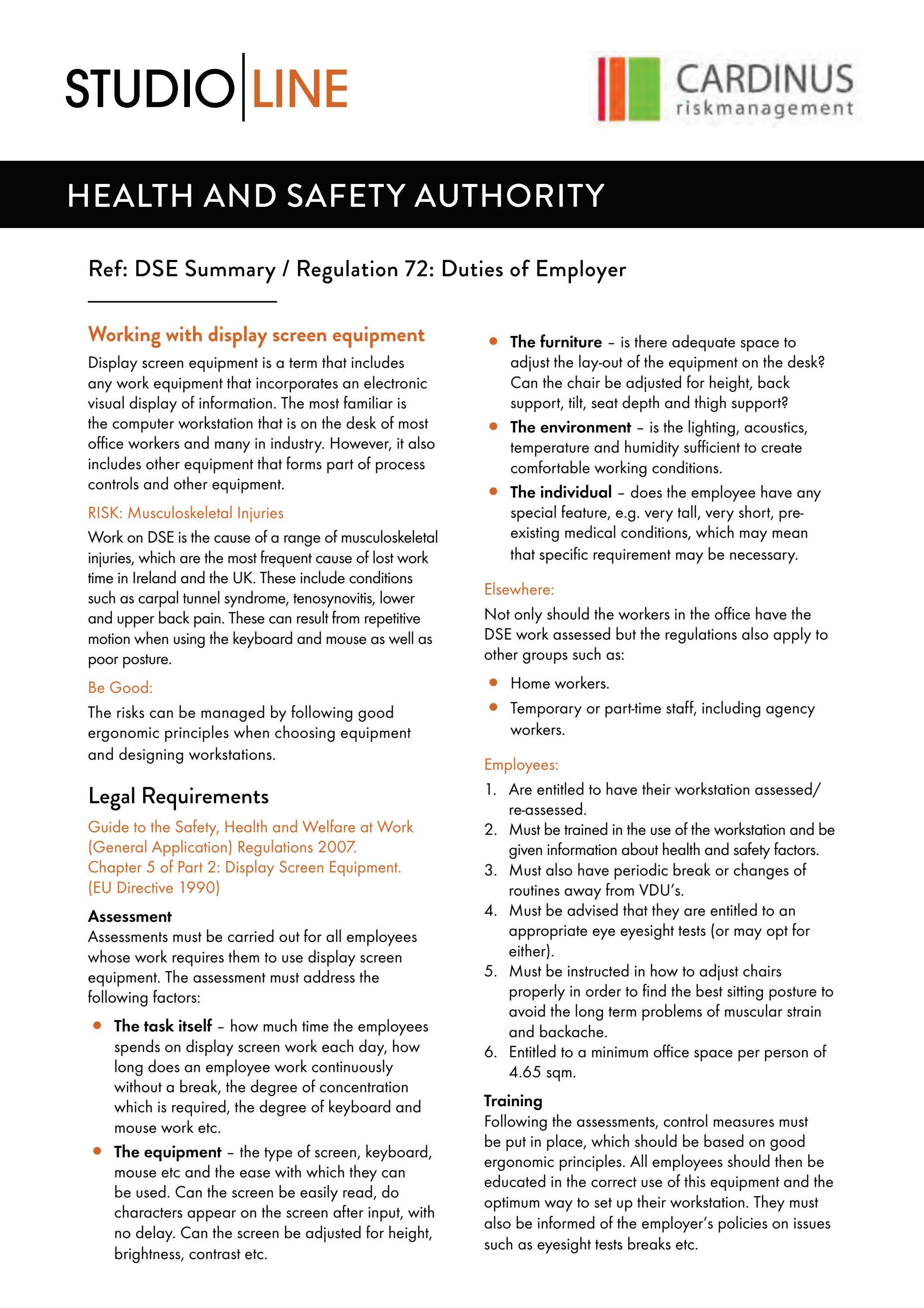 EN 1335-1 2021 by StudioLine Workplace Environments - Issuu