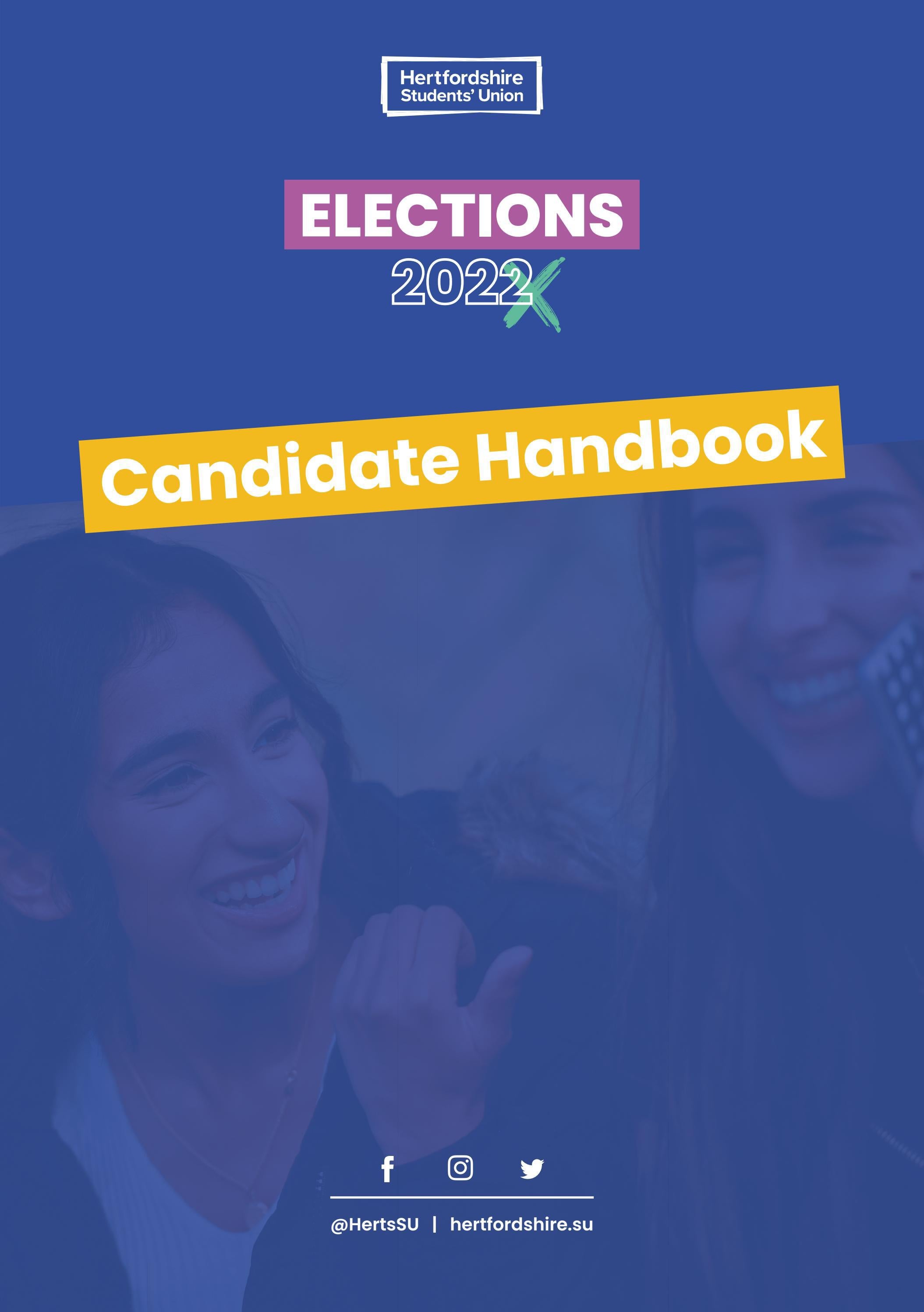 Candidate Handbook - Elections 2022 by Hertfordshire Students' Union ...