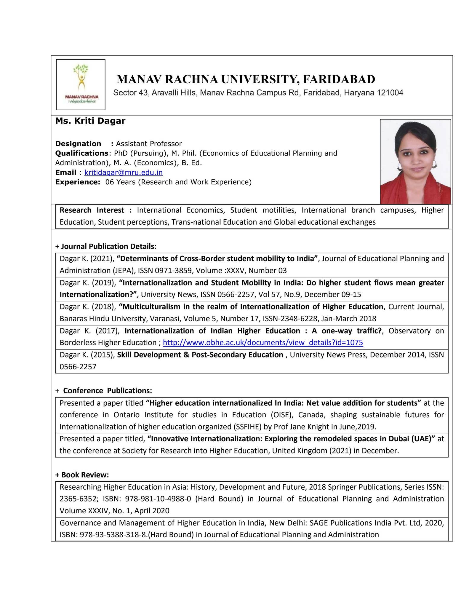 ms-kriti-dagar by Manav Rachn University - Issuu