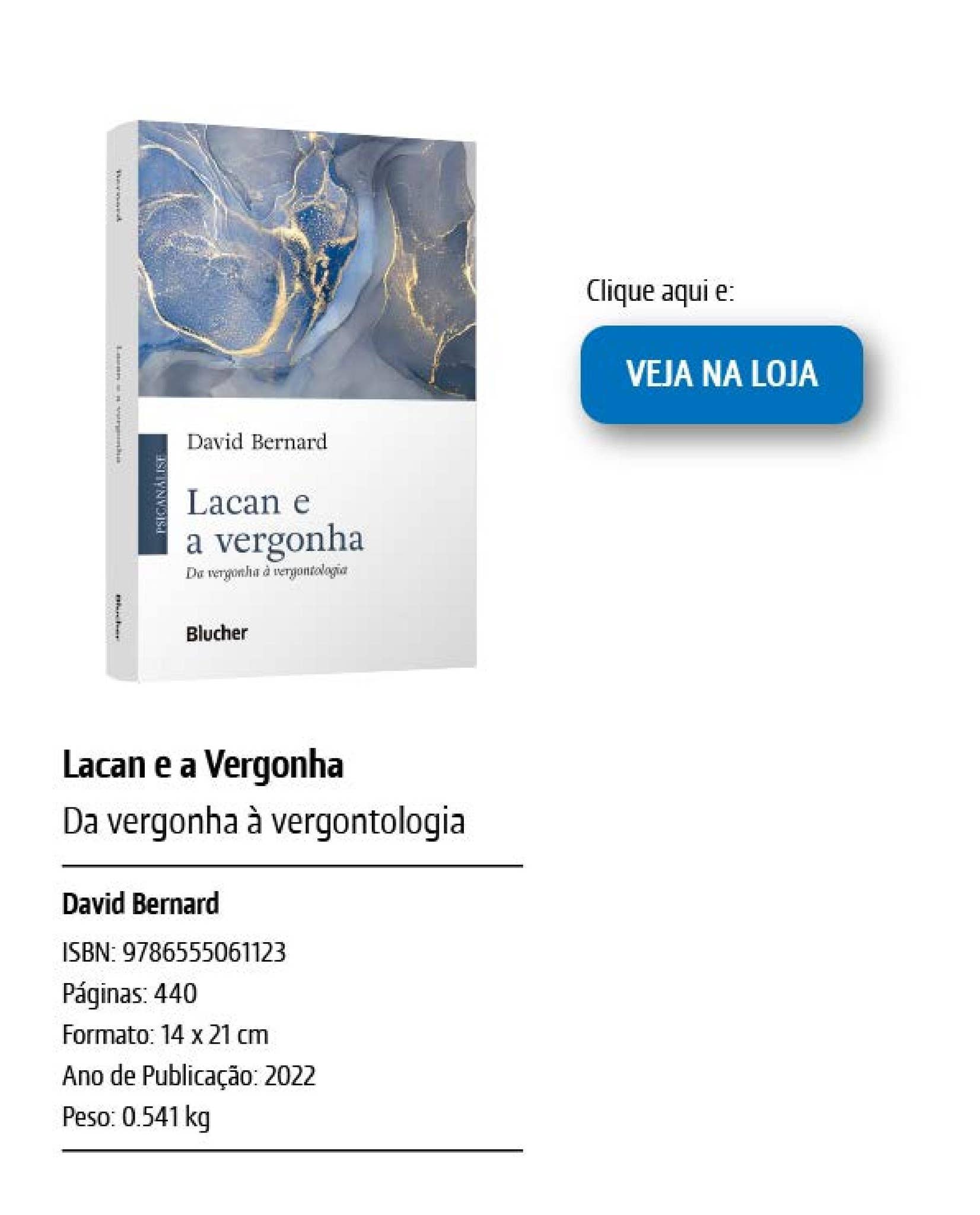Lacan e a Vergonha by Editora Blucher - Issuu