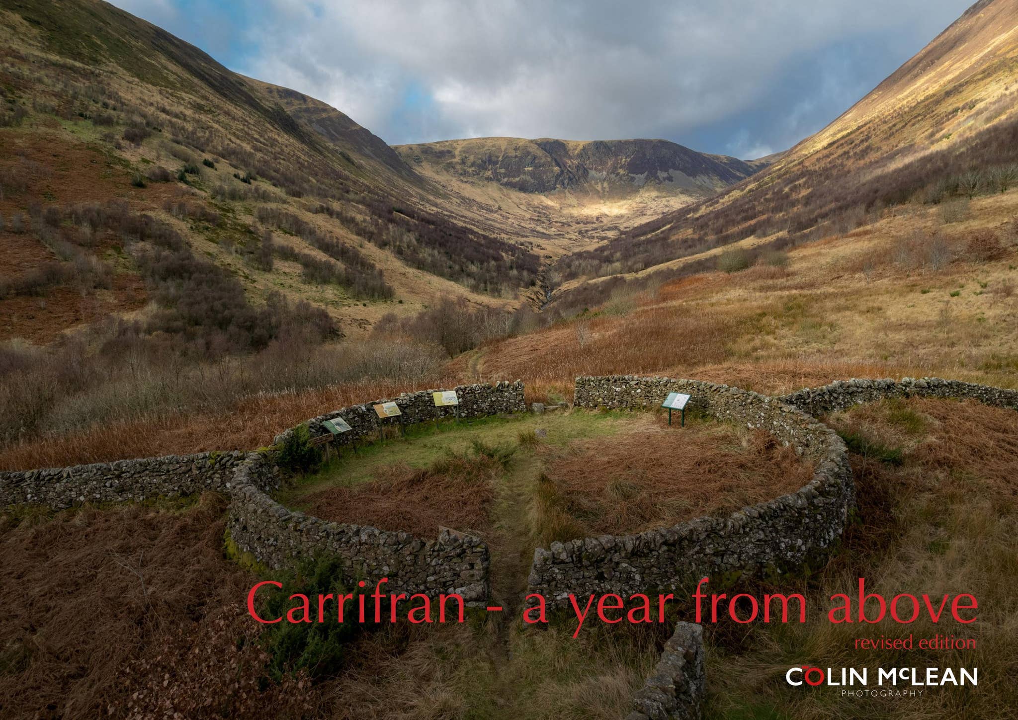Carrifran - a year from above by Colin McLean Photography - Issuu