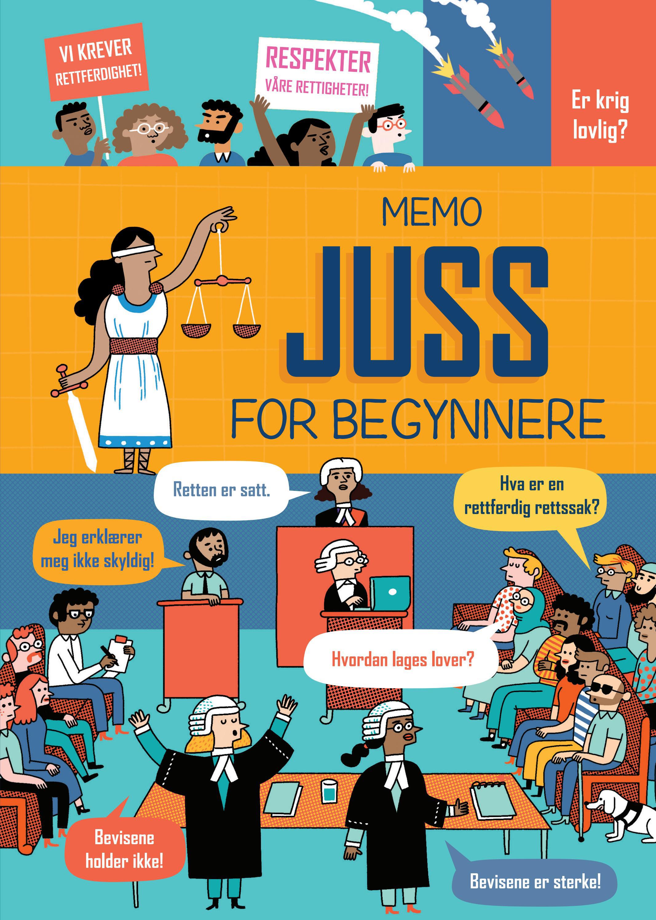Juss for begynnere by Memo Forlag - Issuu