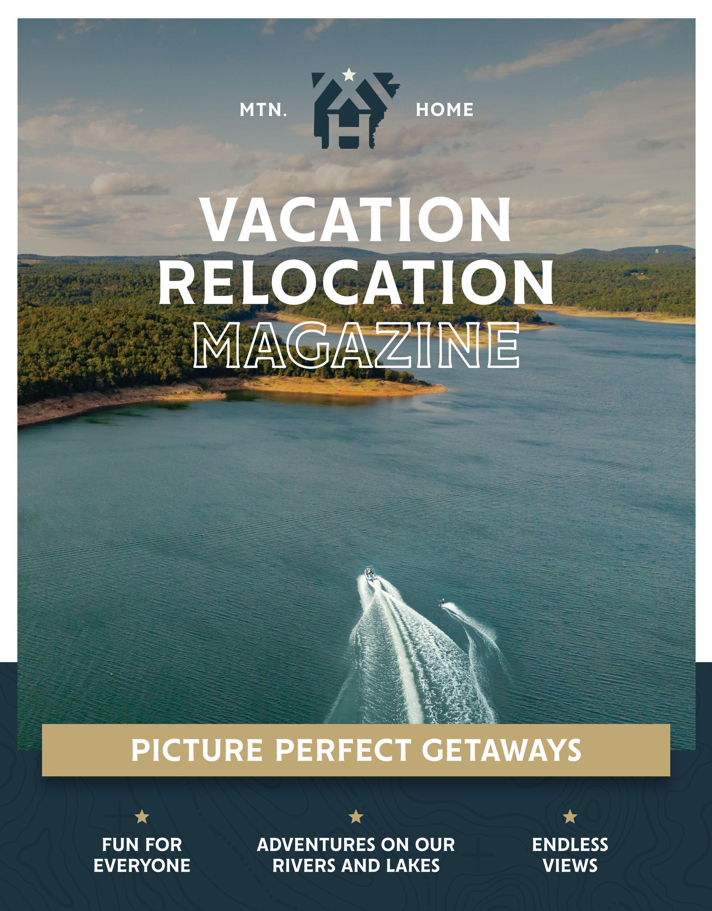 2022 Vacation/ Relocation Magazine by Mountain Home Area Chamber of ...