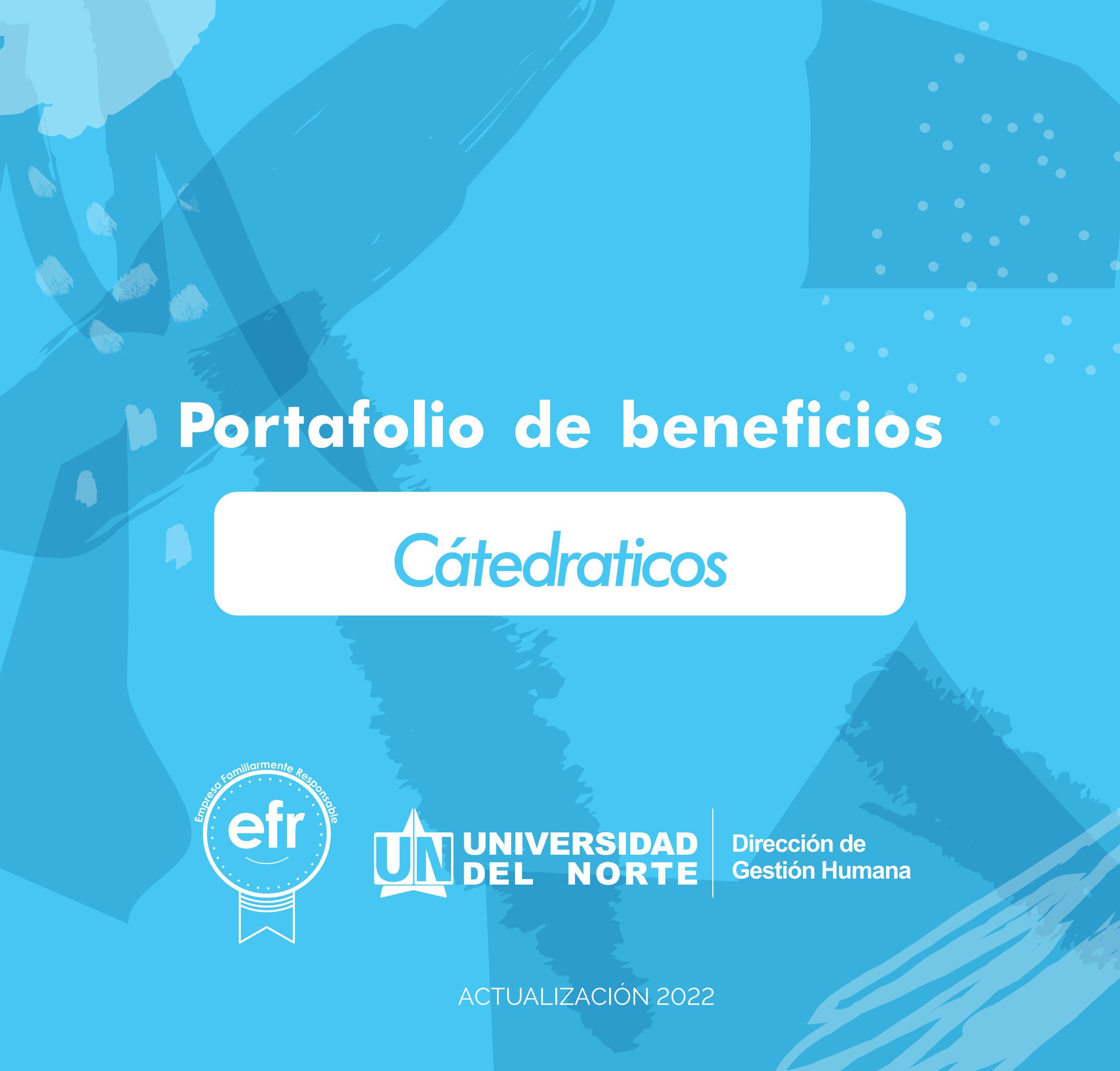 Portafolio de beneficios catedráticos by Universidad del Norte Colombia ...