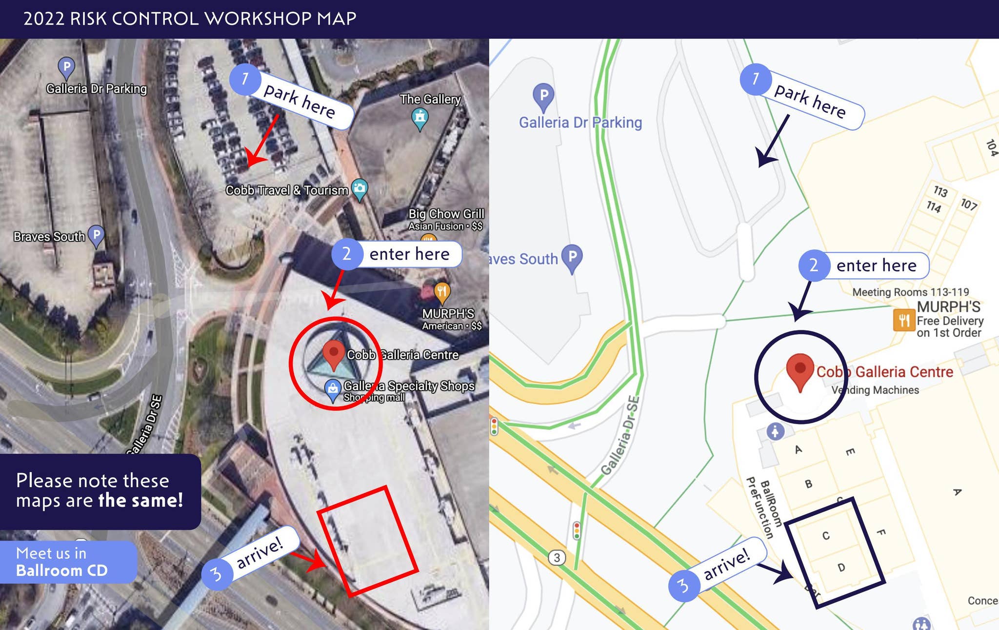 Risk Control Workshop Map by Sterling Seacrest Pritchard - Issuu